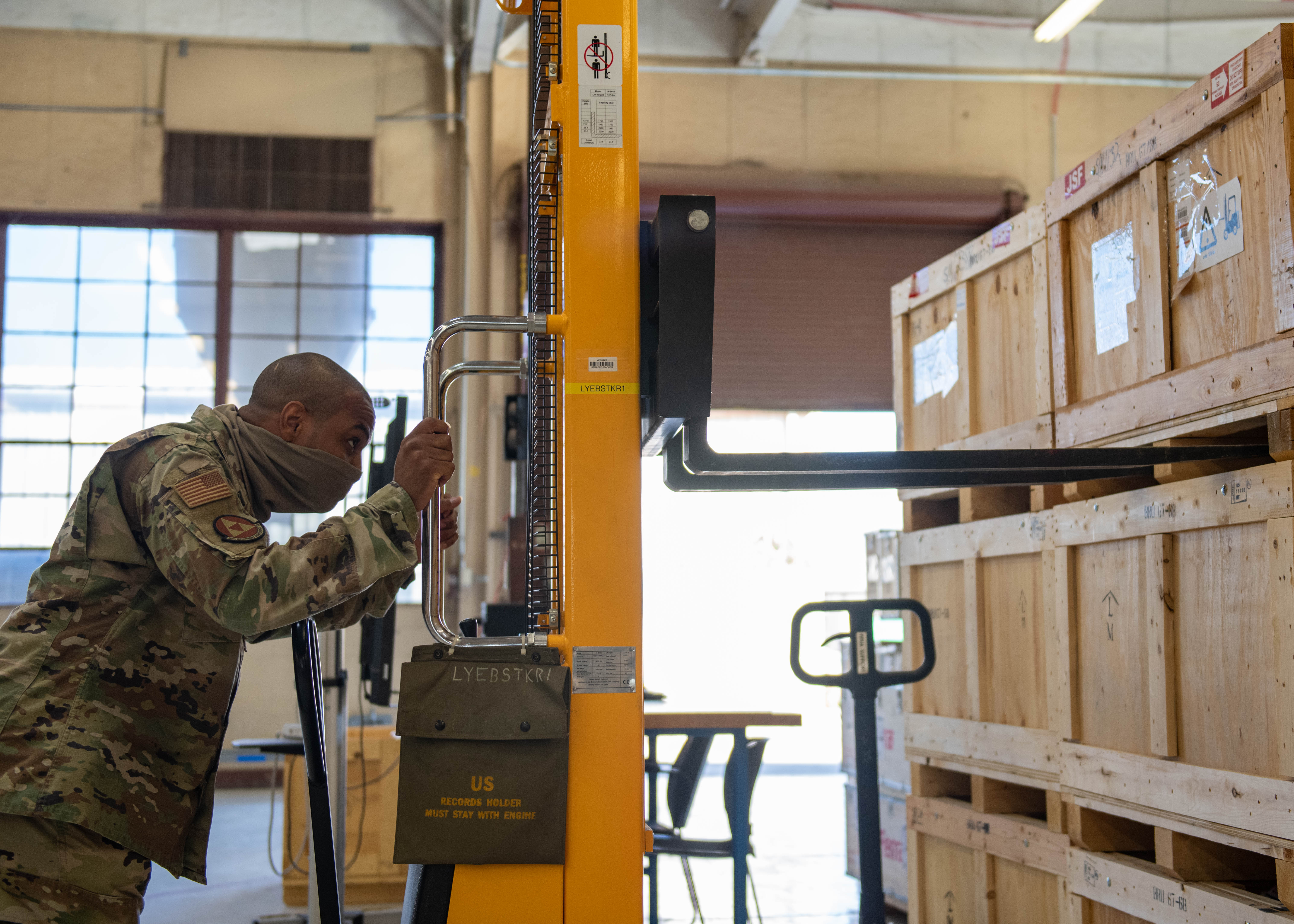 Armament shop maintains F-35 weapons system equipment > Air Education ...