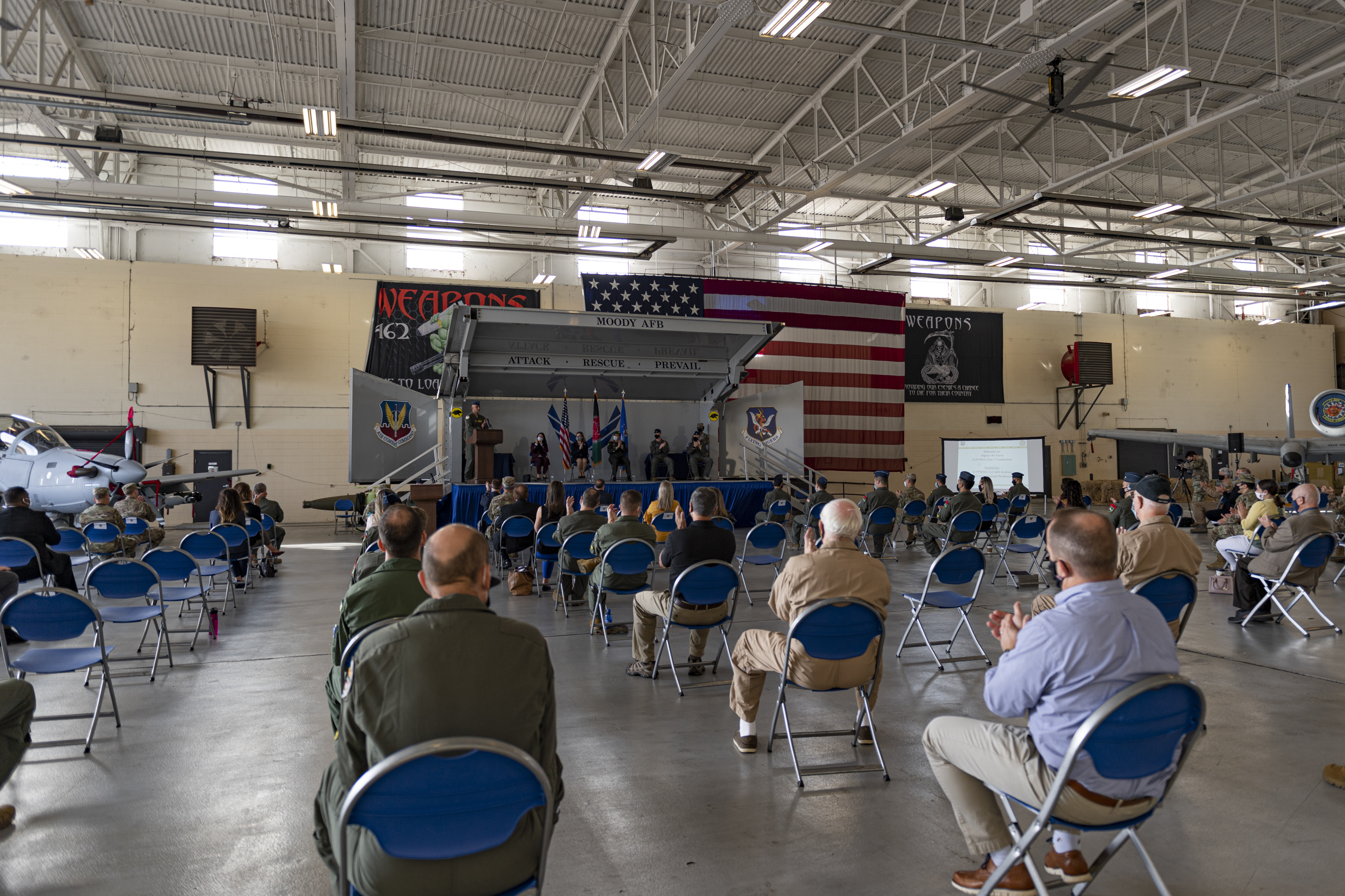 81st FS graduates final AAF class > Air Combat Command > Article Display