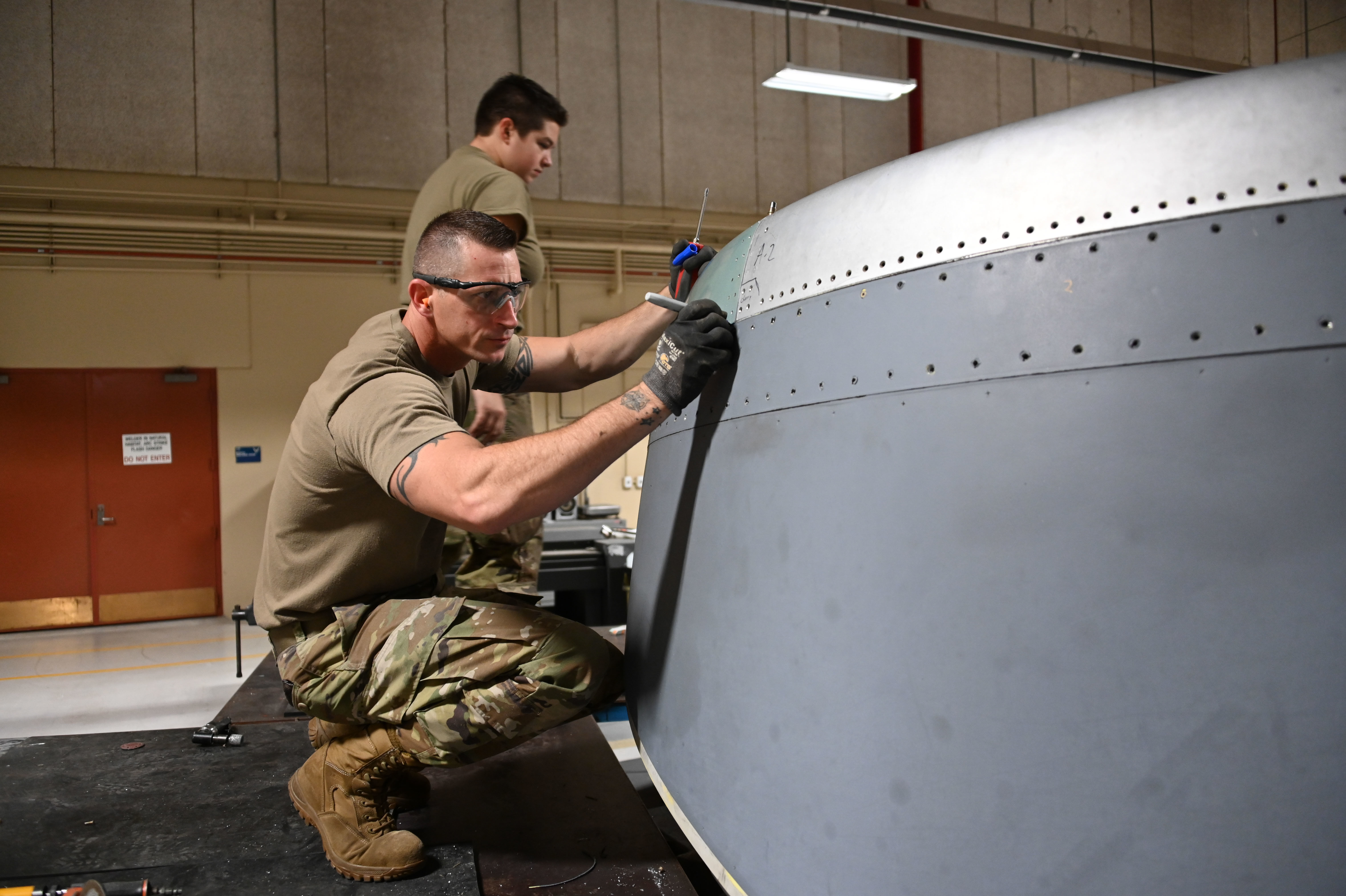 Reservist structural technicians save Air Force more than $1M > Air ...