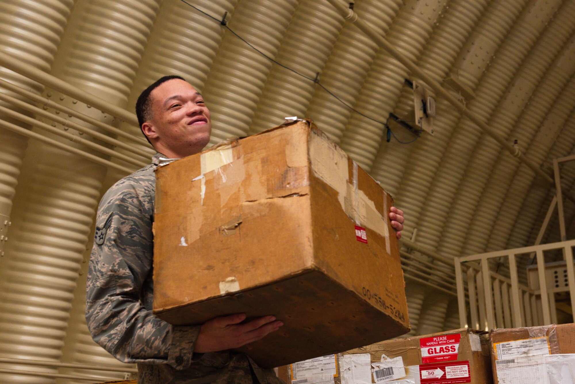 Aircraft parts store keeping Osan ready on the flightline > Osan Air ...