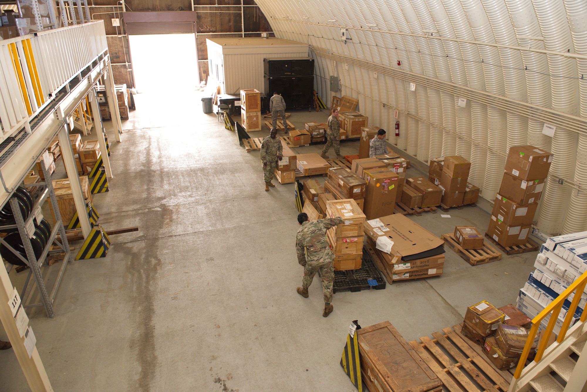 Aircraft parts store keeping Osan ready on the flightline > Osan Air ...