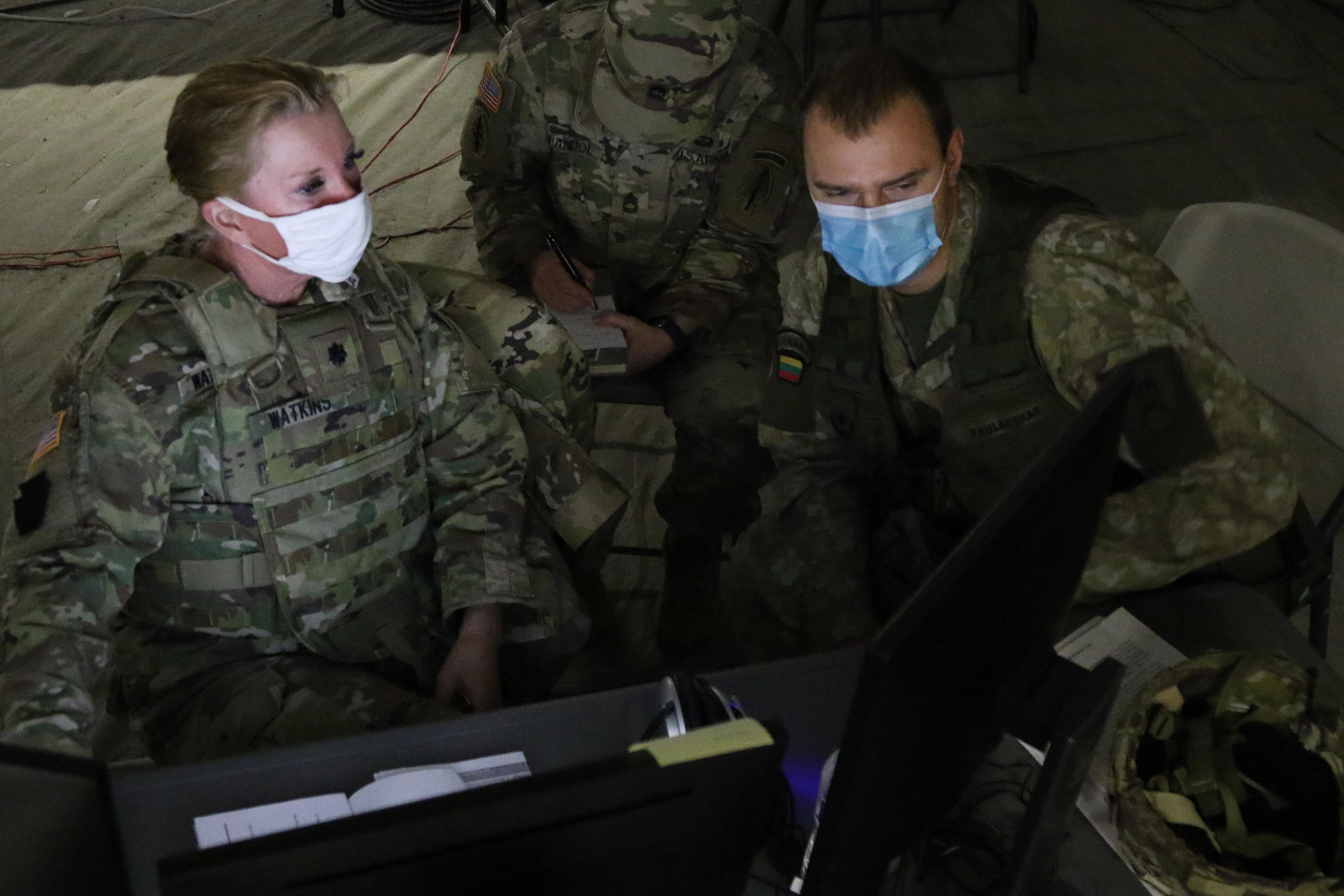 28th Infantry Division completes warfighter exercise > National Guard ...