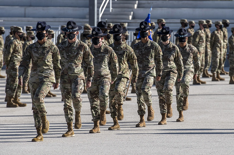 MTI of the Year attributes win to coworkers, leadership > Air Education ...