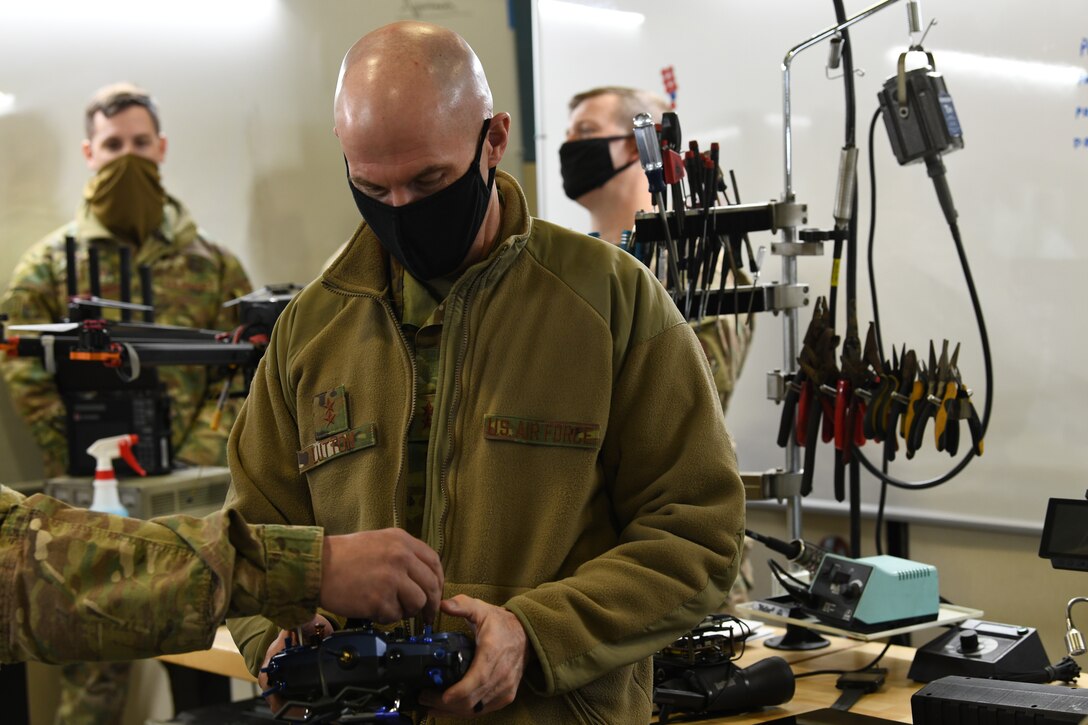Major General Lutton takes immersion tour of F. E. Warren