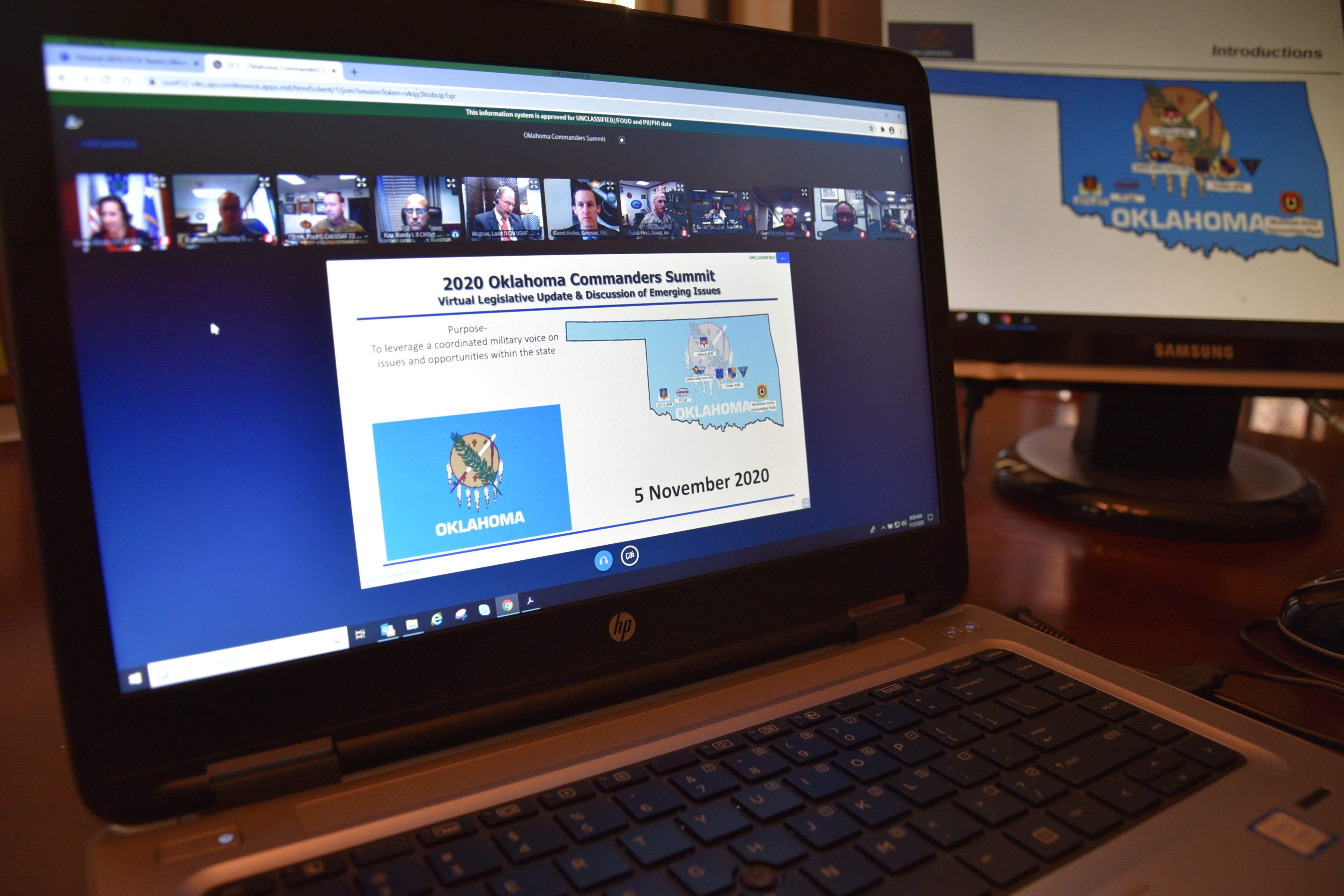 Virtual Commanders Summit addresses Oklahoma installations’ top ...