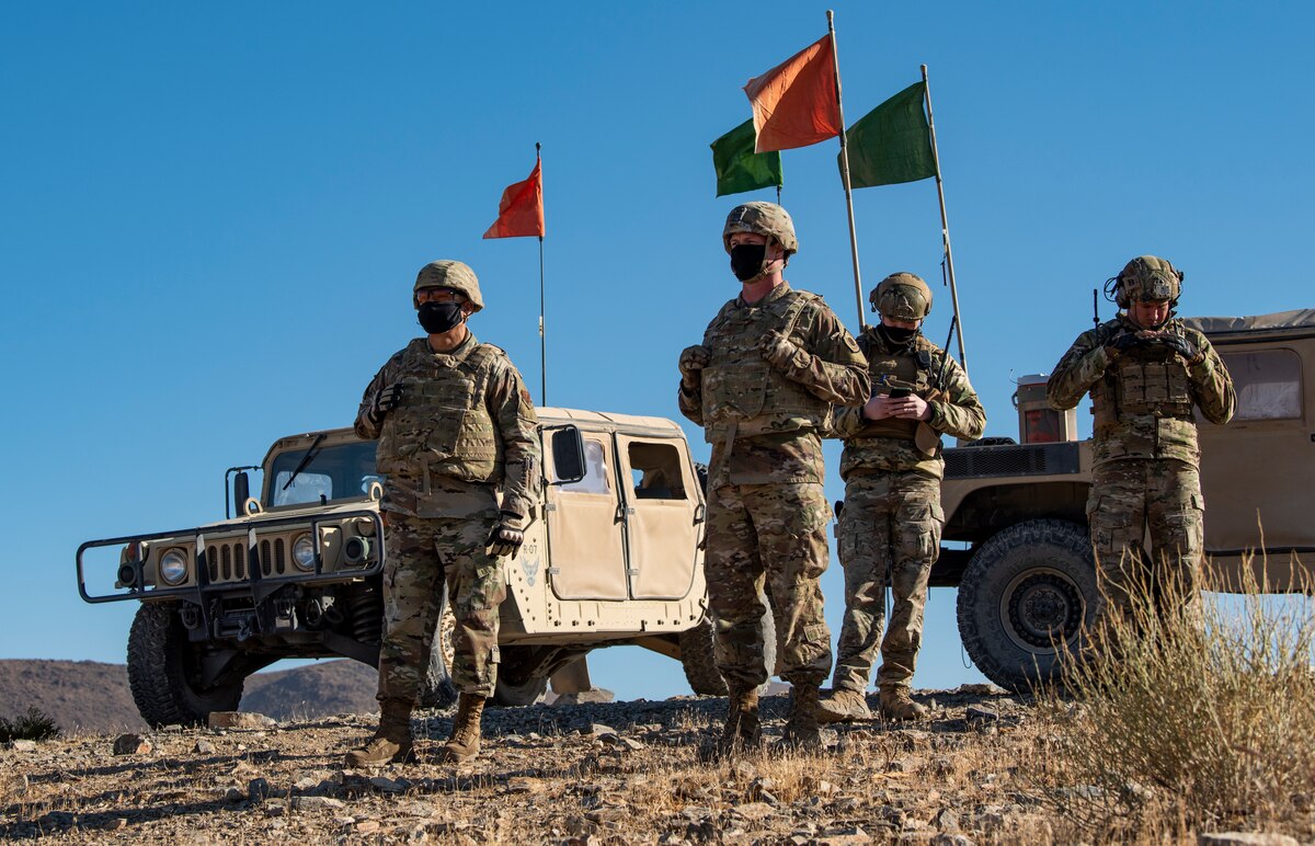 12th Combat Training Squadron supports joint air-to-ground operations ...