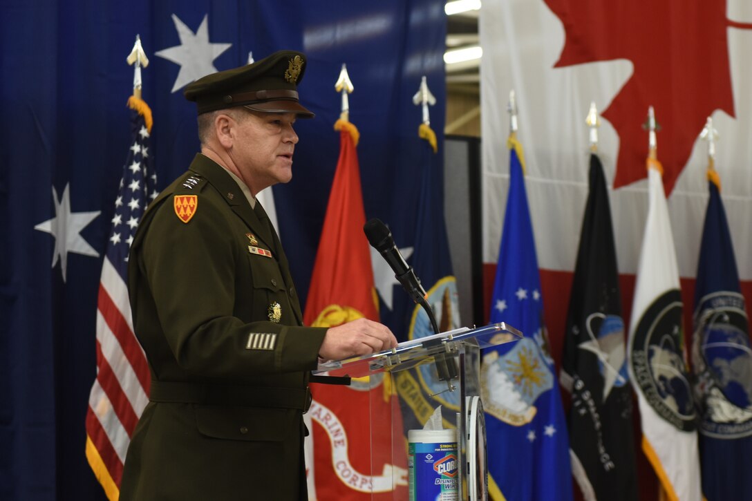 CFSCC welcomes new commander, high expectations set for combined space ...