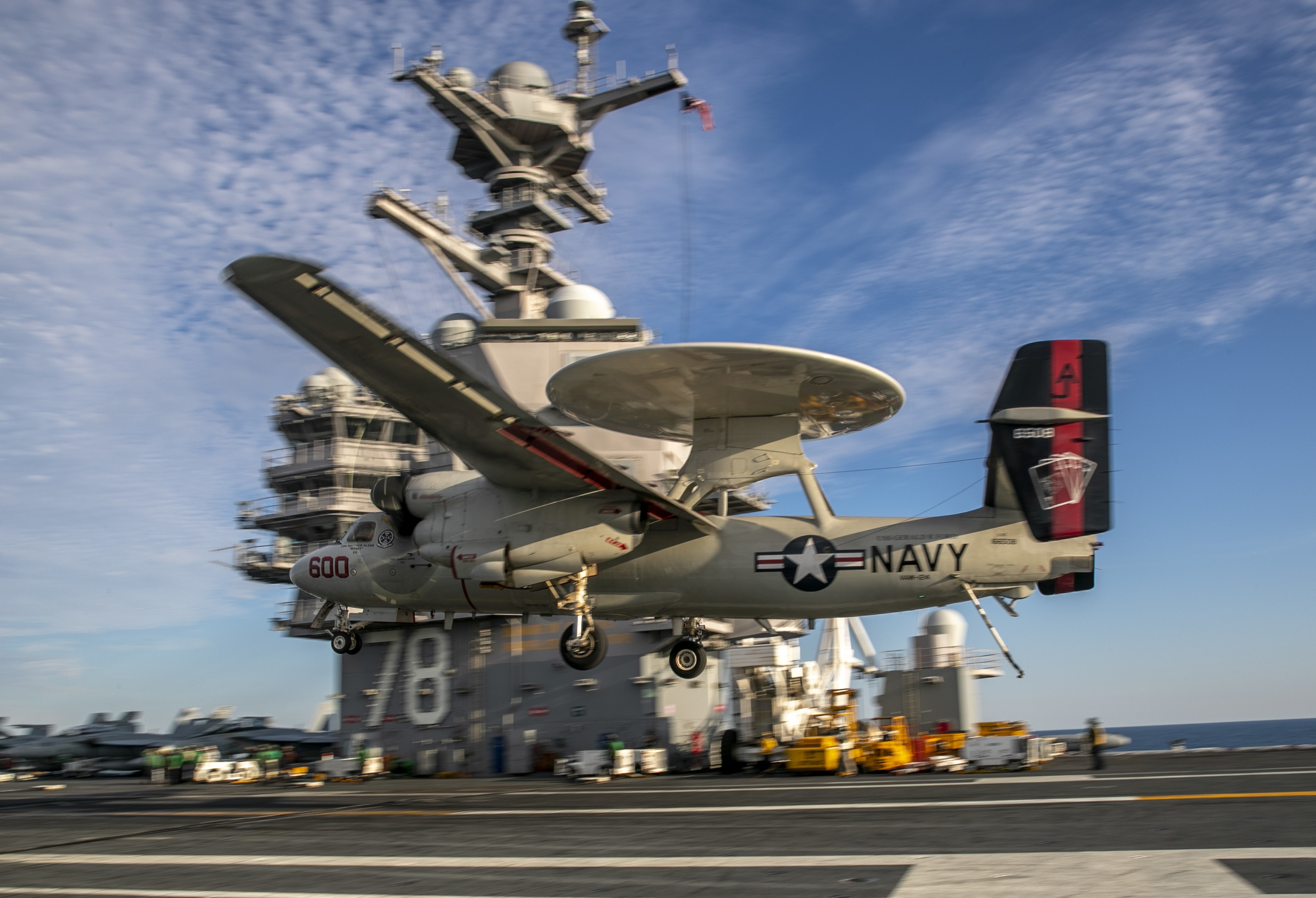 Ford Executes First Deployment > Naval Aviation News Magazine > Article ...