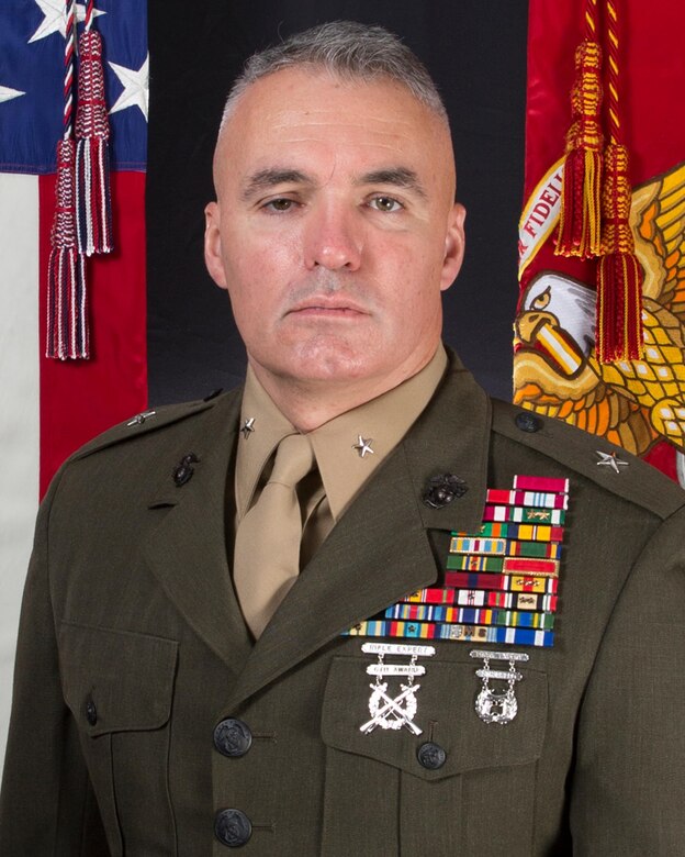 Brigadier General William Souza > FLEET MARINE FORCES, ATLANTIC, MARINE ...