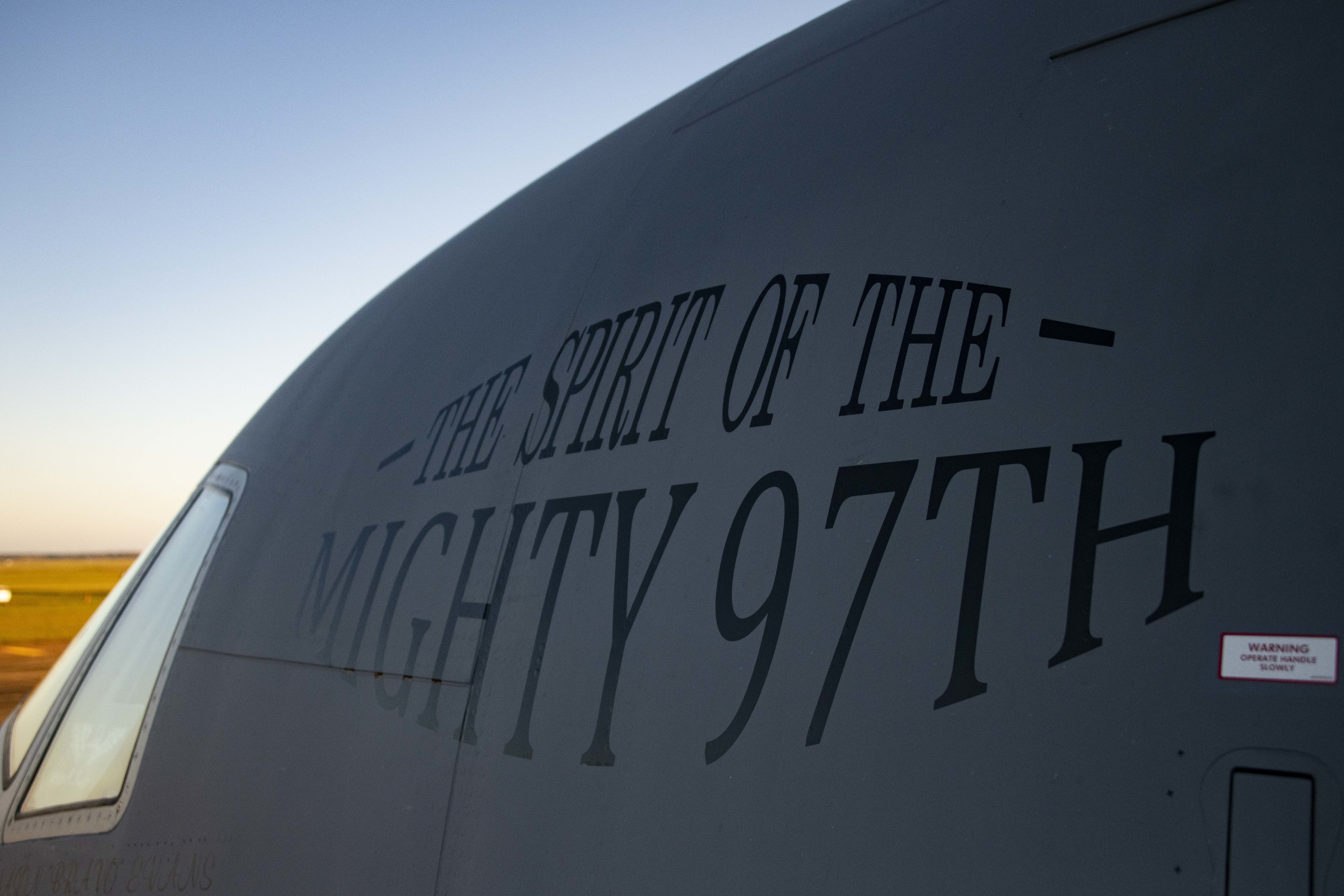 97th AMW aircrew showcases mobility airpower to 14th FTW community ...