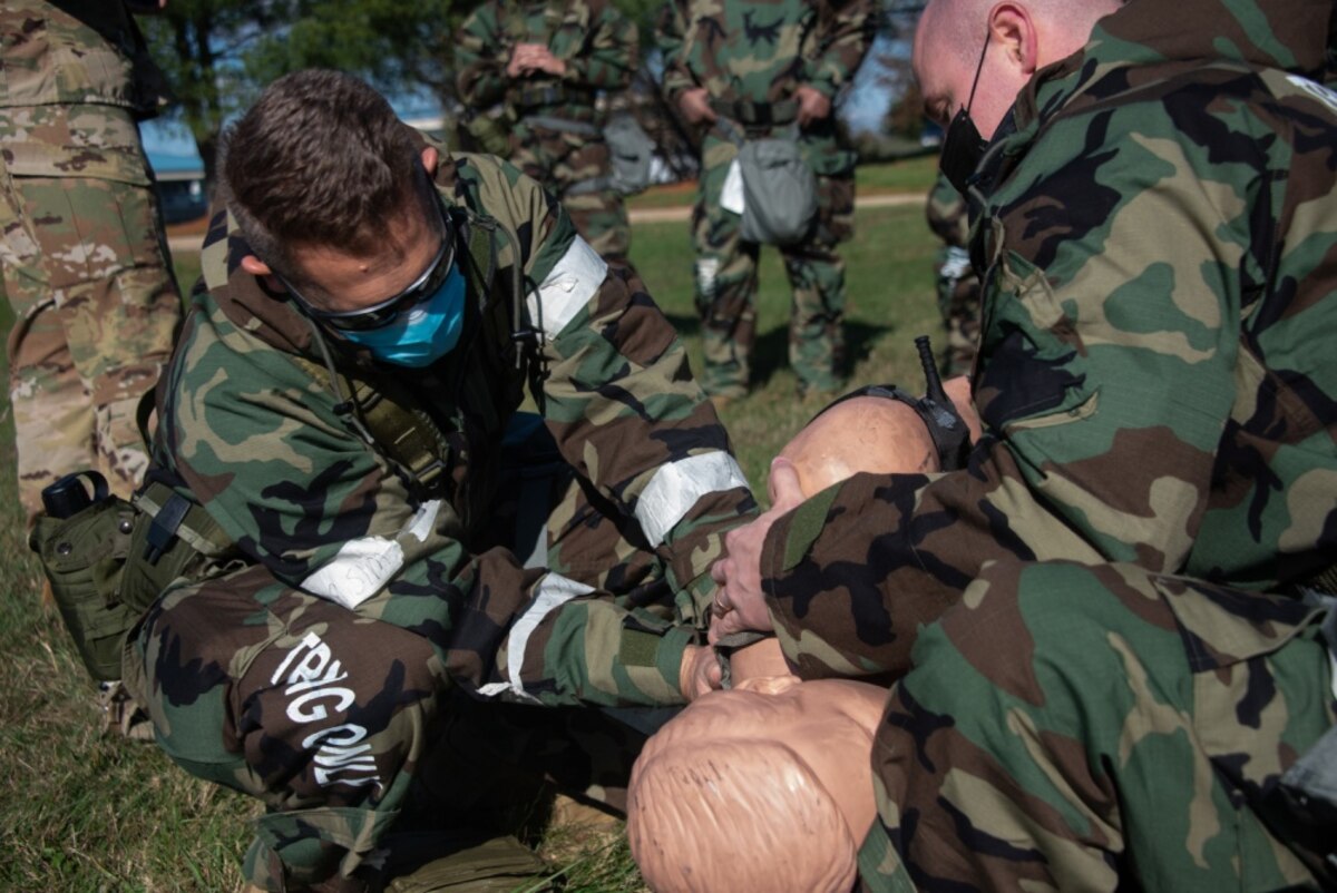 108th Medical Group launches MEDEVAC TCCC training > Nellis Air Force ...