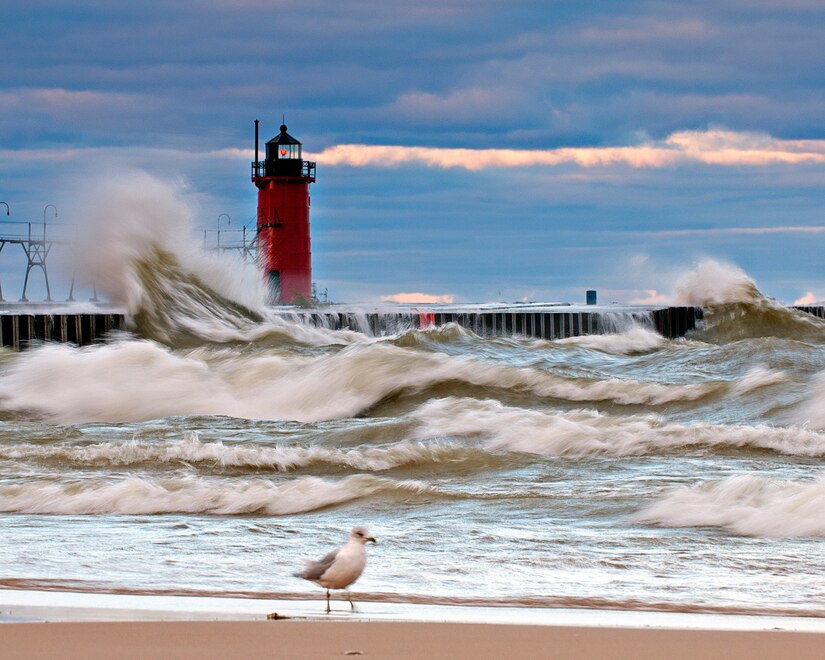 High water levels and wave events increase safety hazards > U.S. Army ...