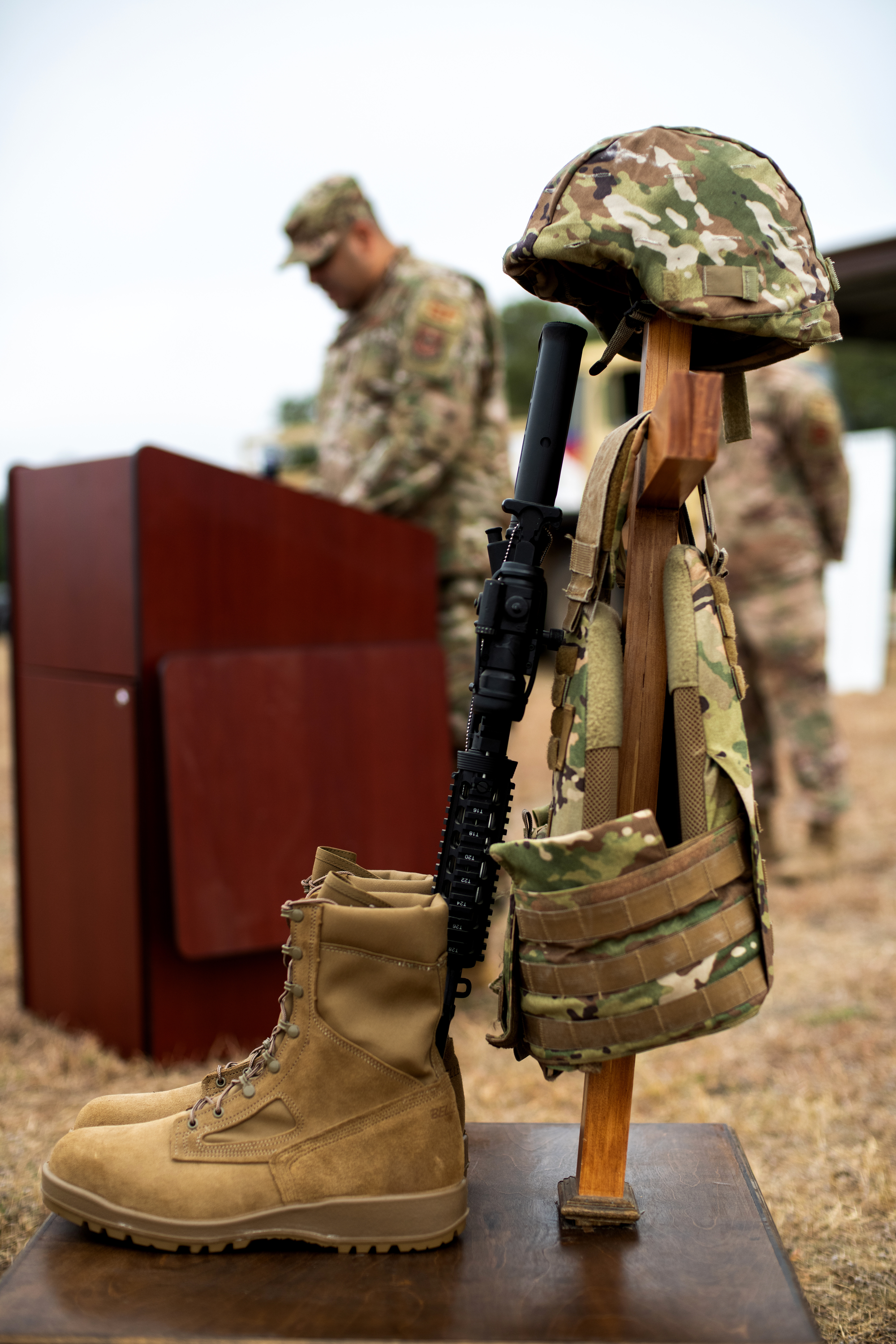 More than 1,200 march in honor of fallen defenders > 37th Training Wing ...