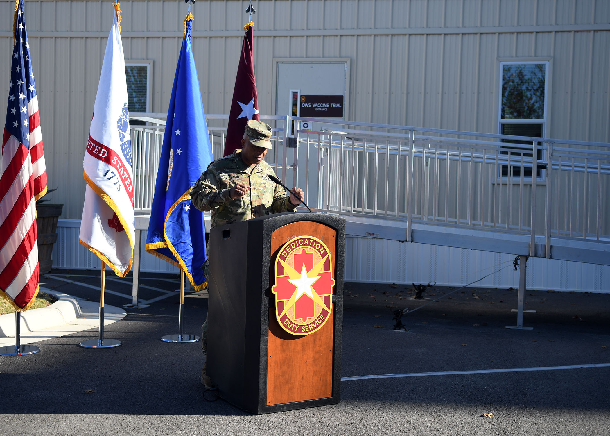 SAMHS hosts OWS kick-off event