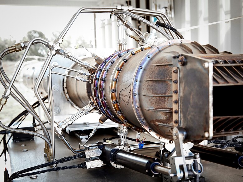 Air Force PEO visits Hermeus for Mach 5 engine demo > Nellis Air Force ...