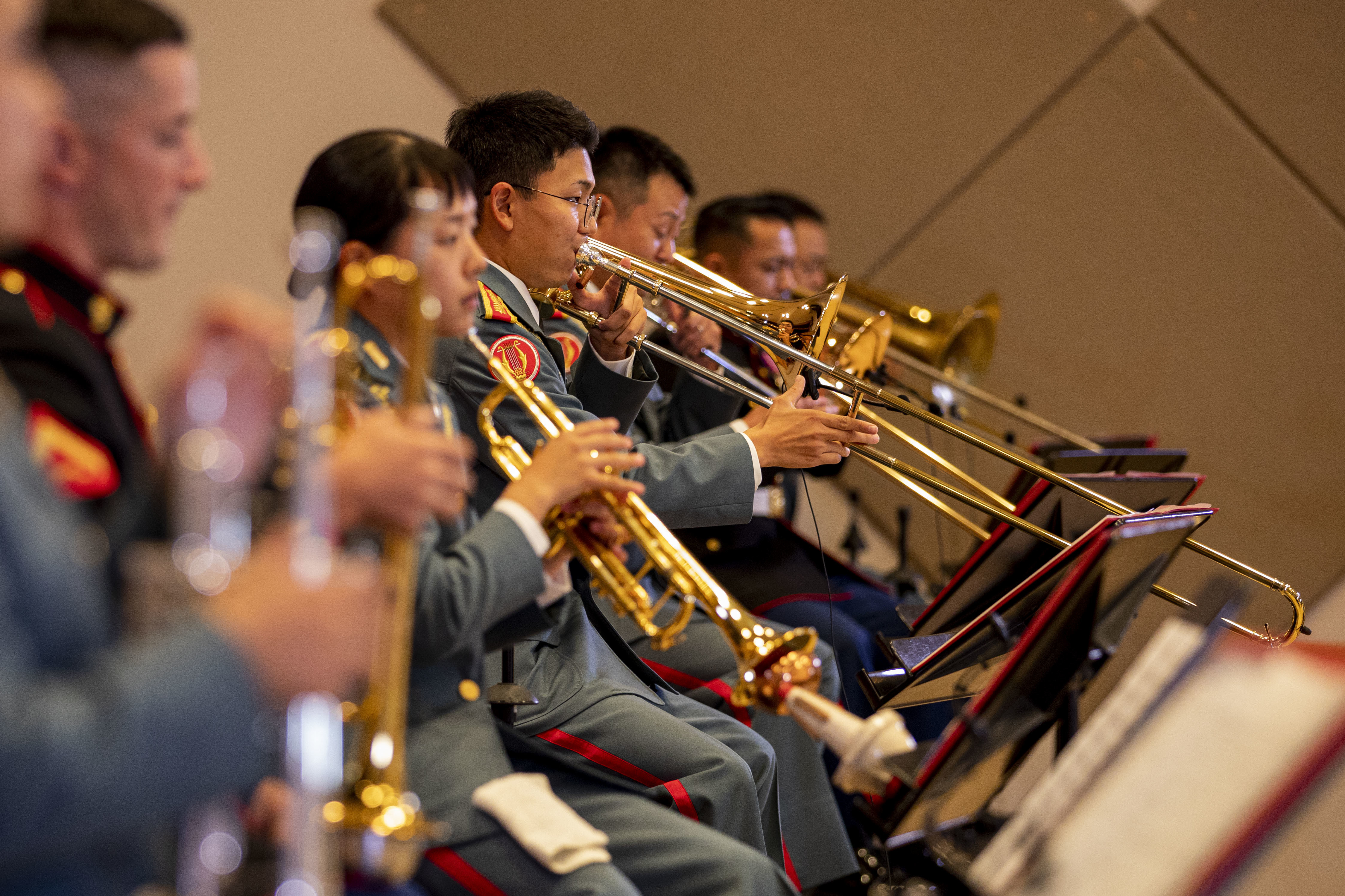 III MEF Band and JGSDF Band host the 25th Annual Combined Concert ...