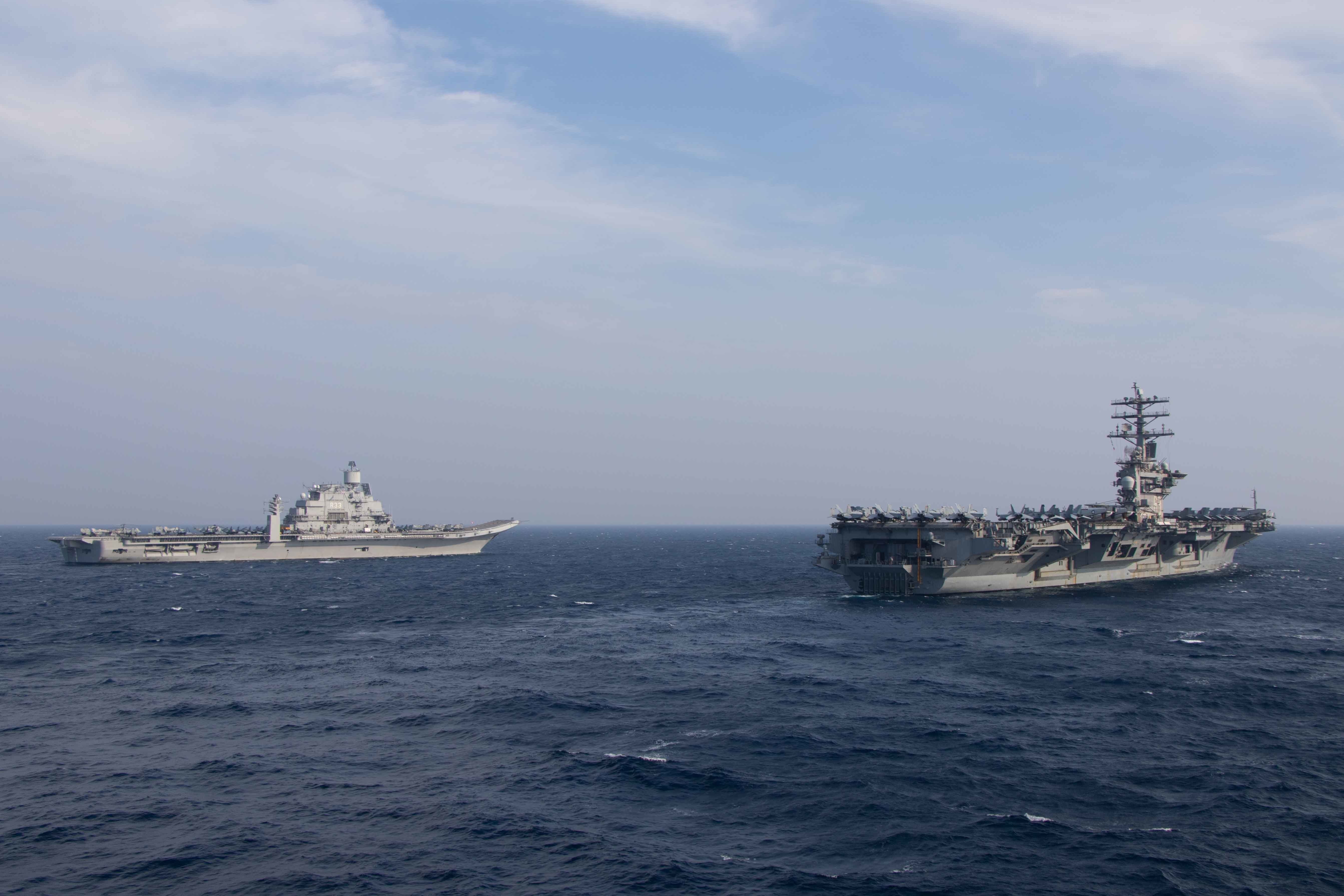 Nimitz Strike Group Concludes Malabar 2020 With Australia, India, Japan ...
