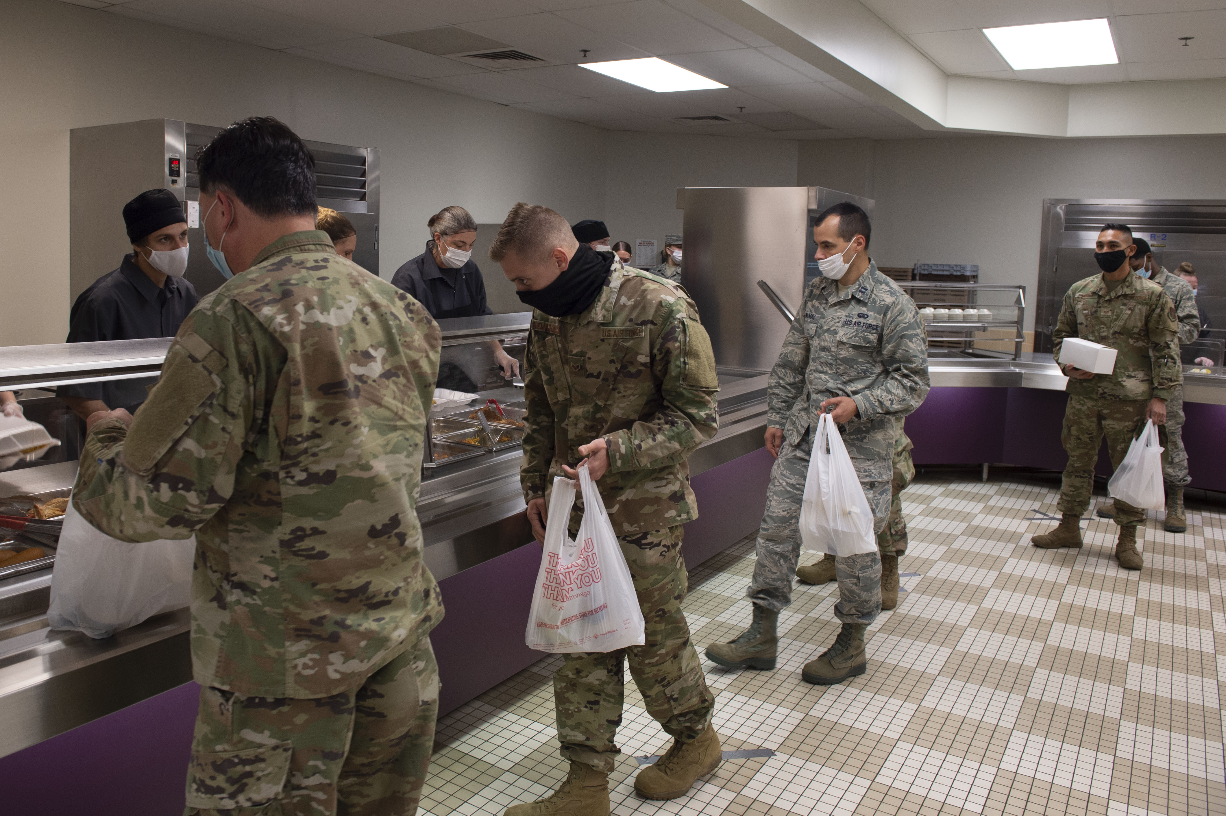 Feeding the fight > Nellis Air Force Base > News