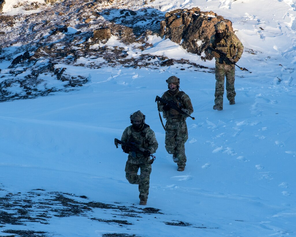 3rd ASOS conducts small-unit indoctrination for TACP apprentices