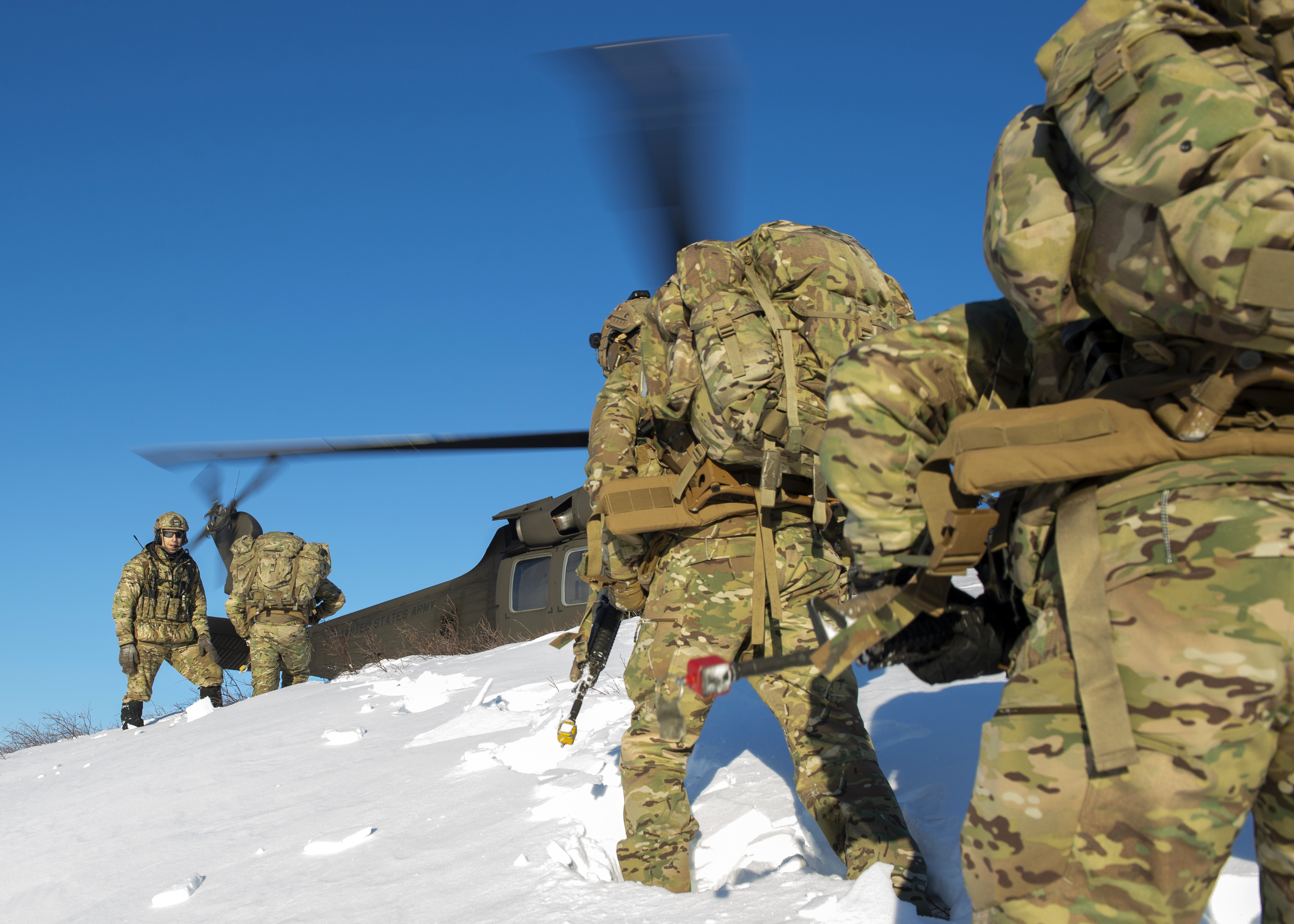 3rd ASOS conducts small-unit indoctrination for TACP apprentices