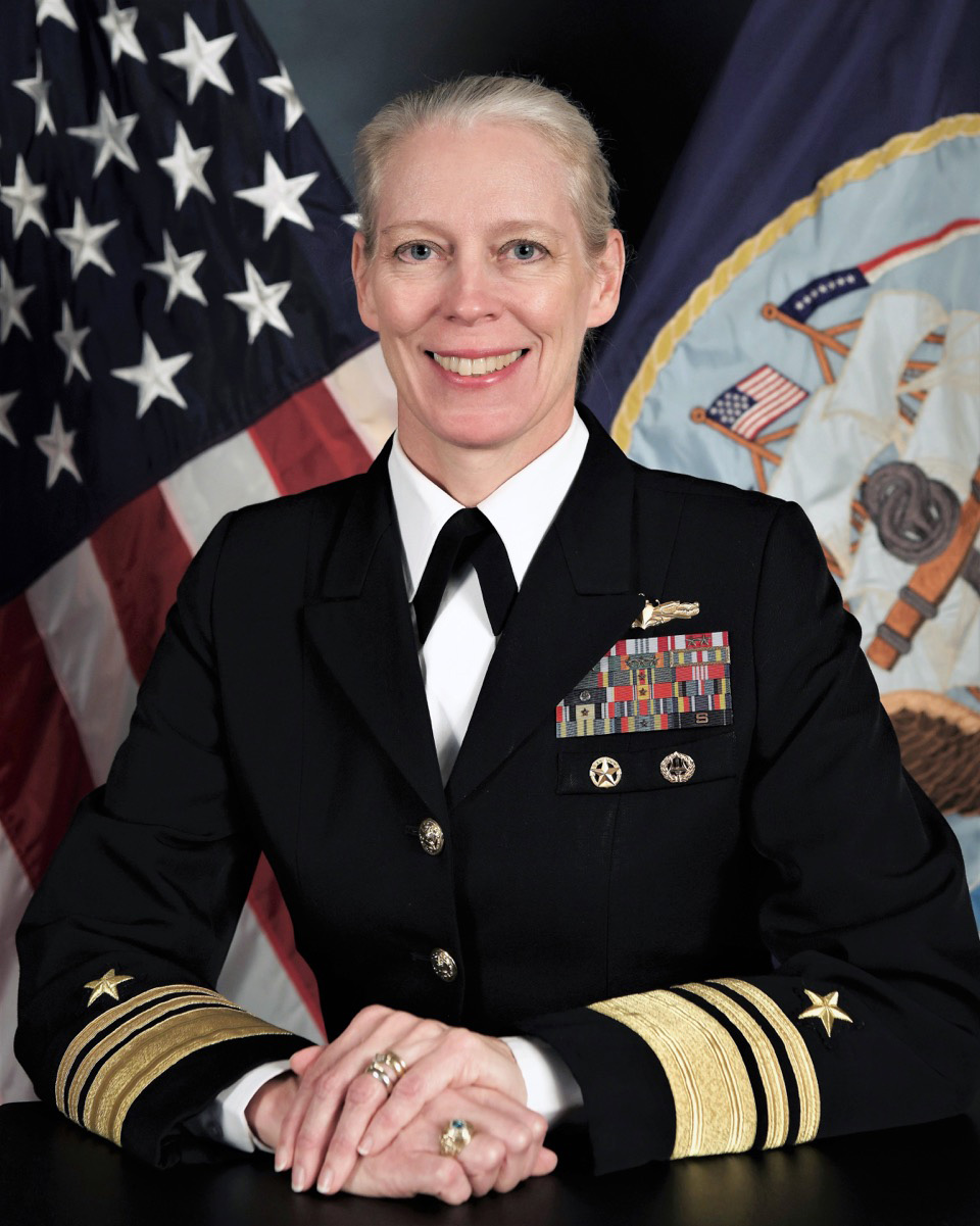 Vice Admiral Mary Jackson > United States Navy > BioDisplay