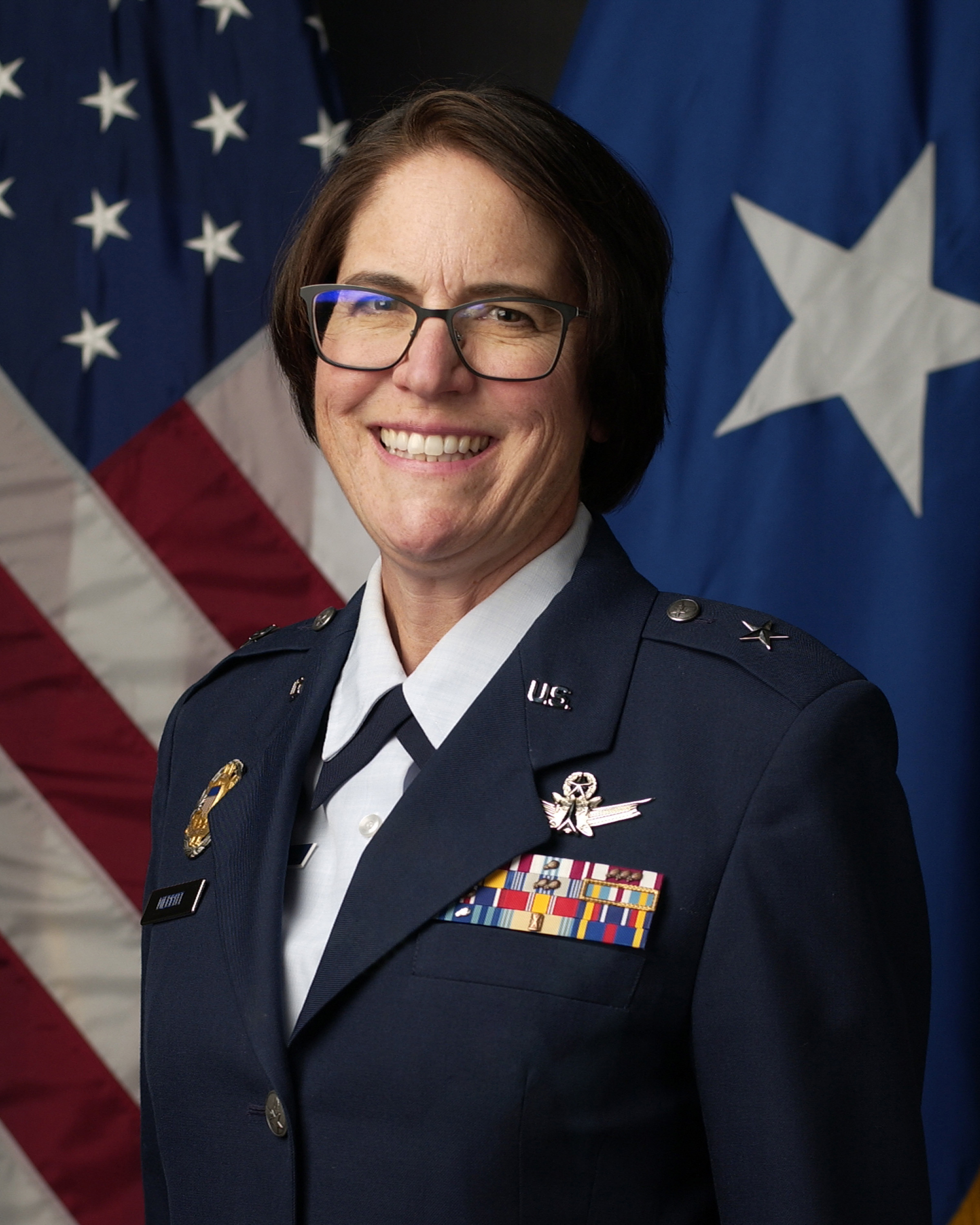 BRIGADIER GENERAL JODY A. MERRITT > U.S. Air Force > Biography Display