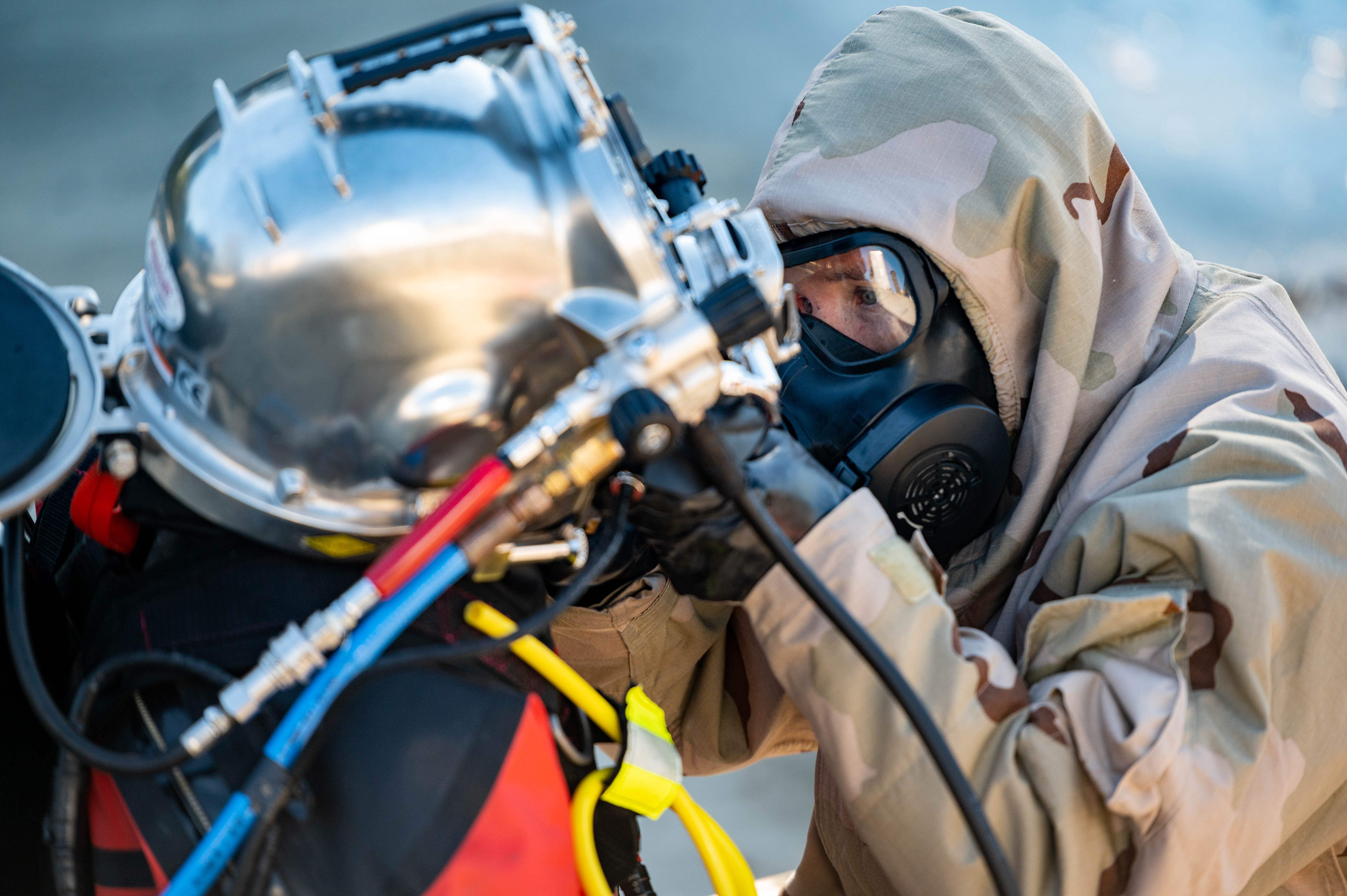 Suit up, stay safe—mission accomplished