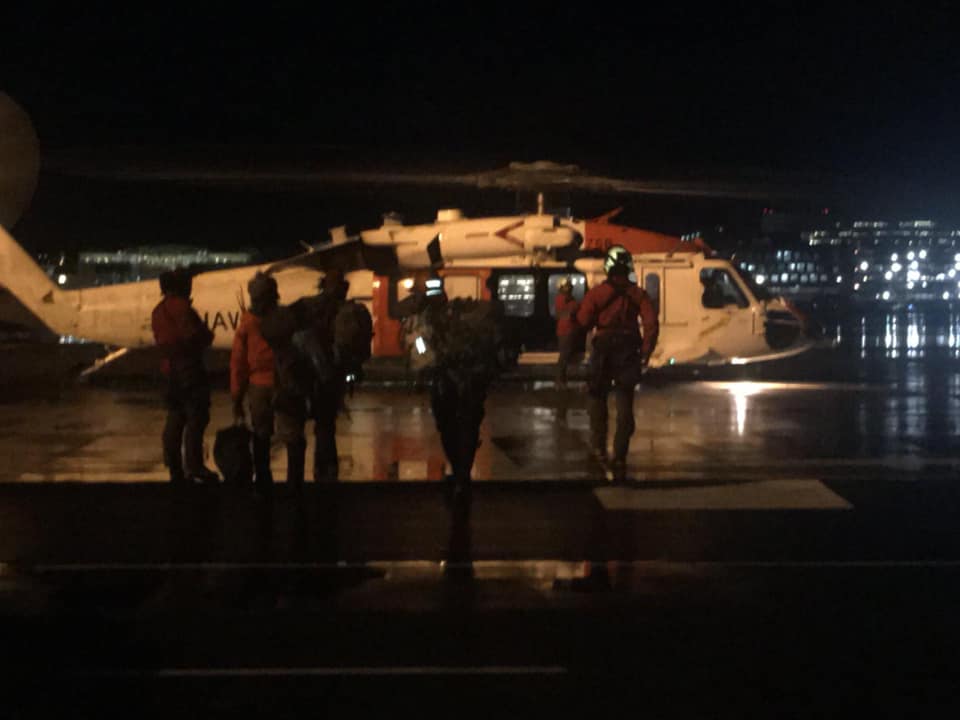 304th Rescue Squadron supporting search, rescue of downed civilian ...