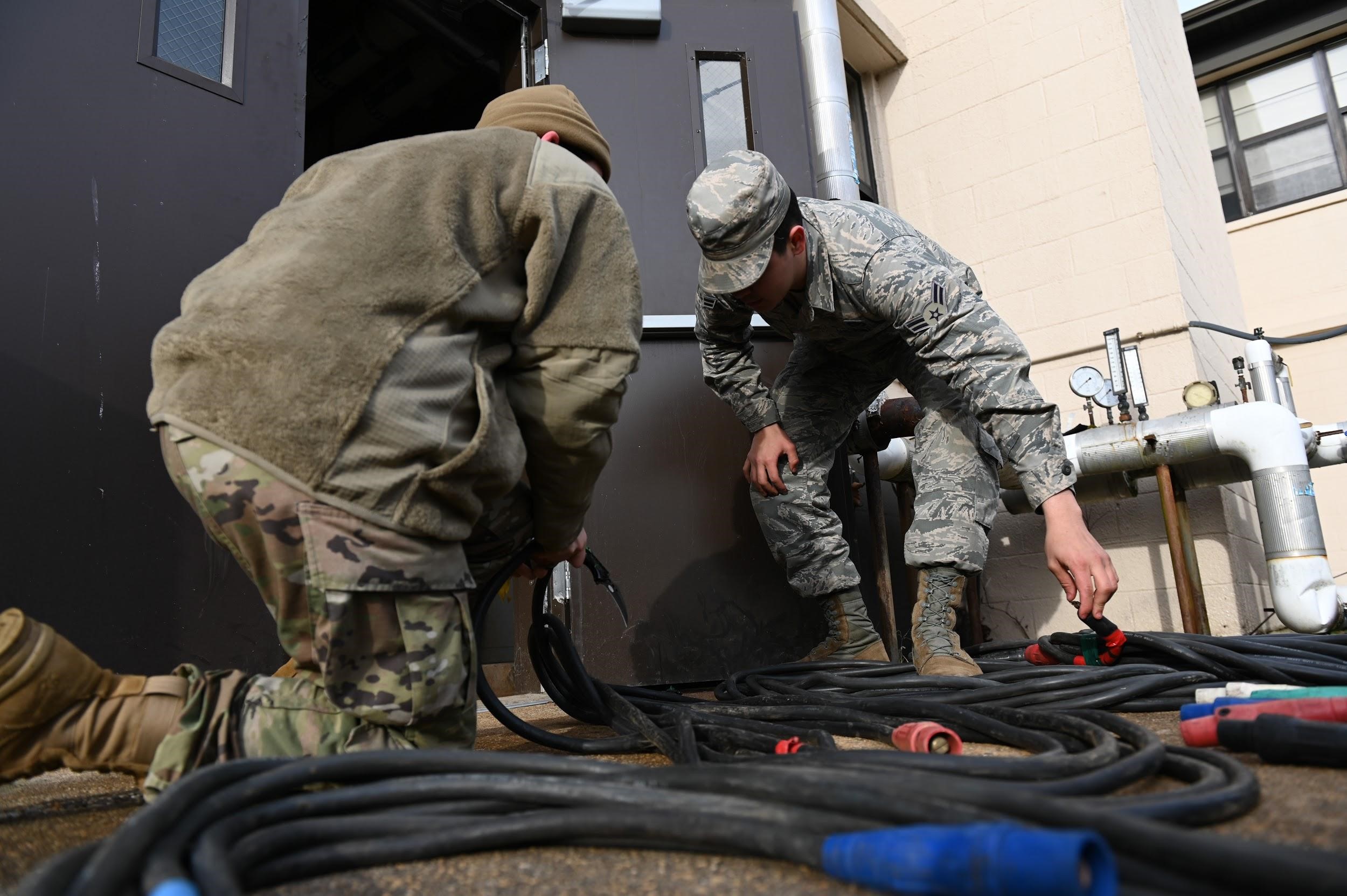 Lights out: JBMDL conducts ERRE exercise