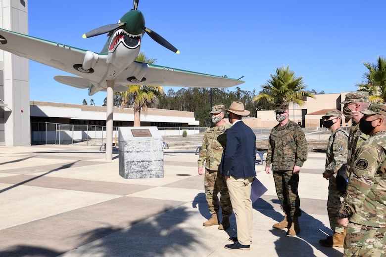 USSPACECOM leadership tours VAFB > Vandenberg Space Force Base ...