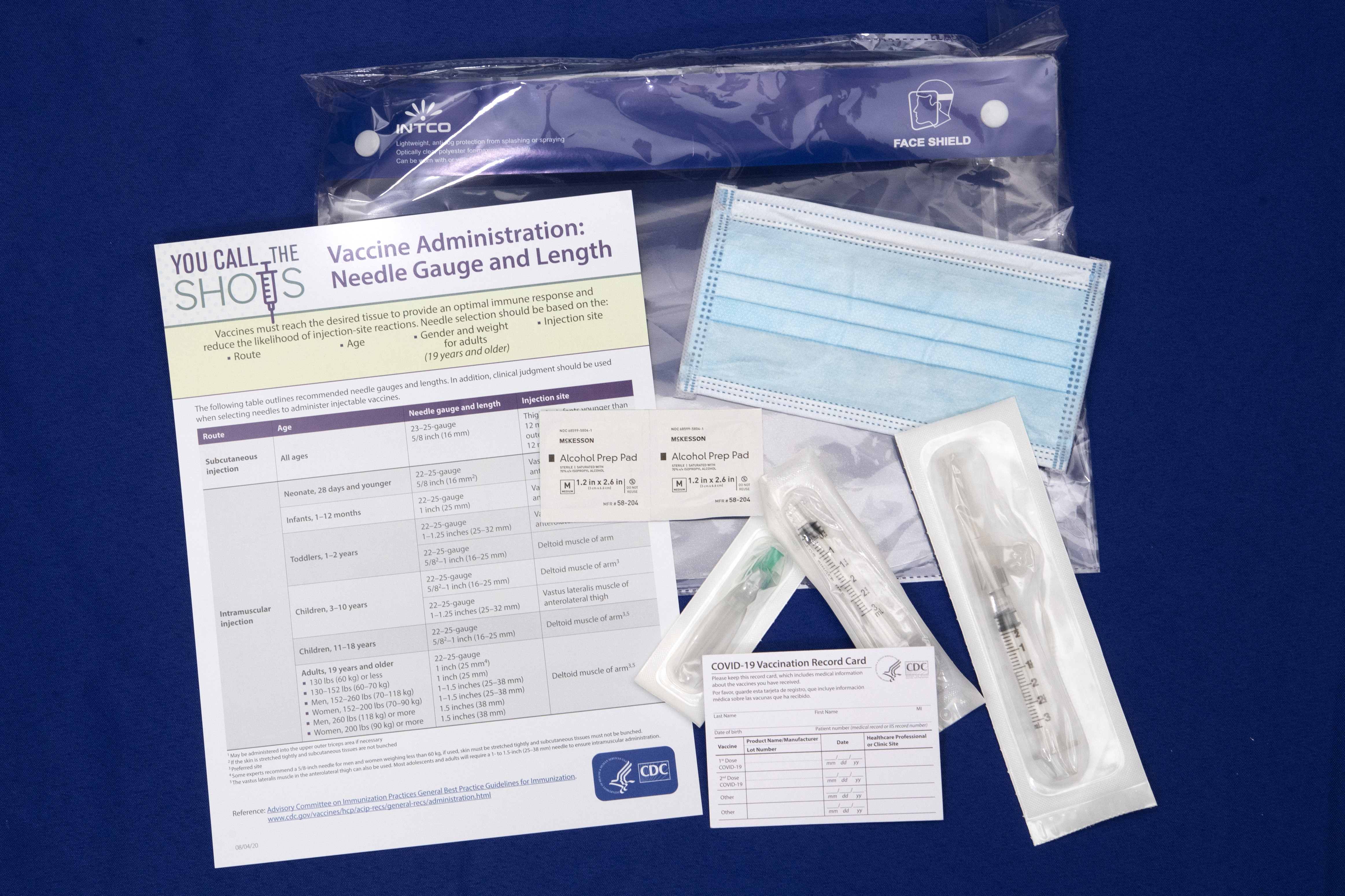 First COVID-19 vaccine may be distributed next week > Tinker Air Force ...