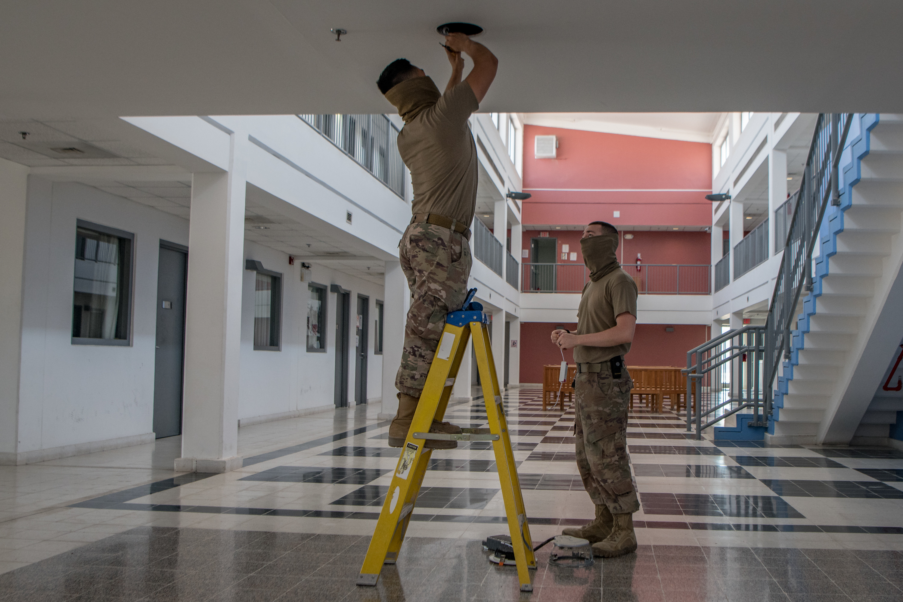 379th Civil Engineers focus on efficiency > U.S. Air Forces Central ...