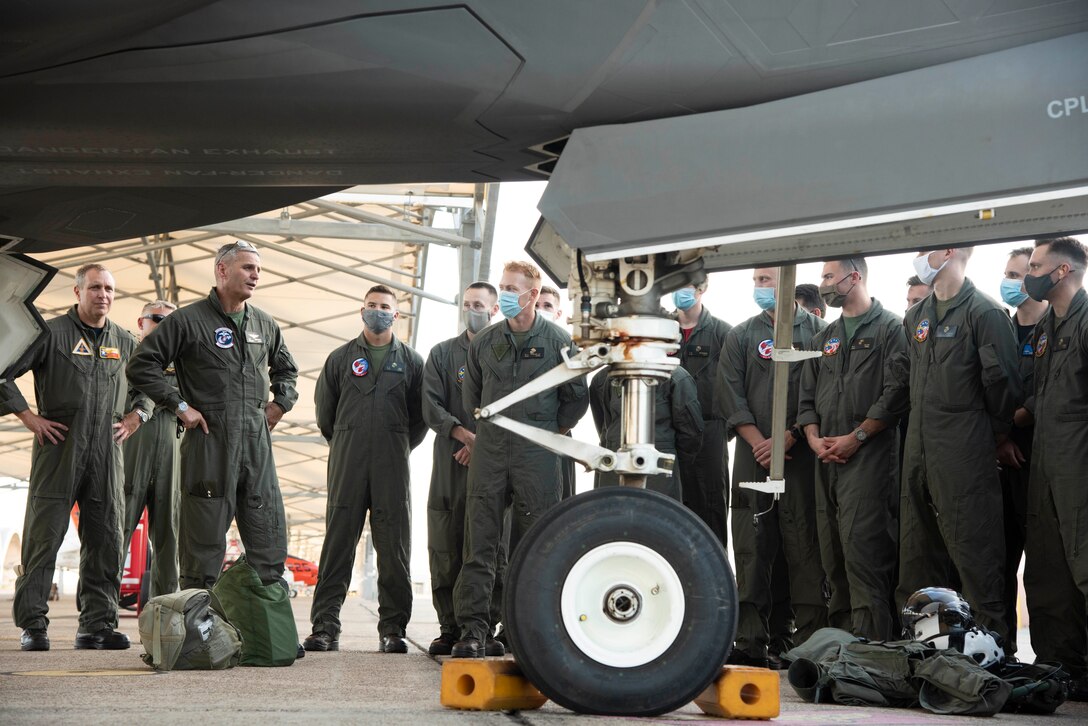 Training Air Wing 2 Hosts Fleet Fly In