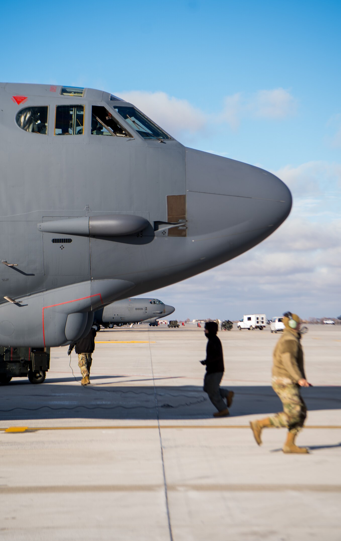 Bomber Task Force mission demonstrates regional commitment in CENTCOM AOR