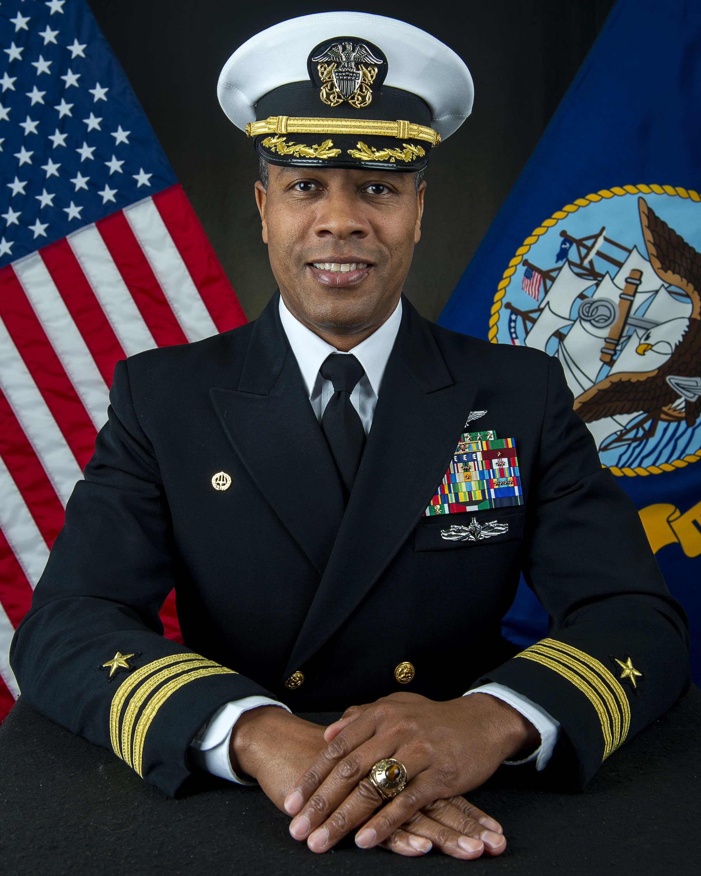 Commander Kyle Caldwell > Naval Education and Training Command ...