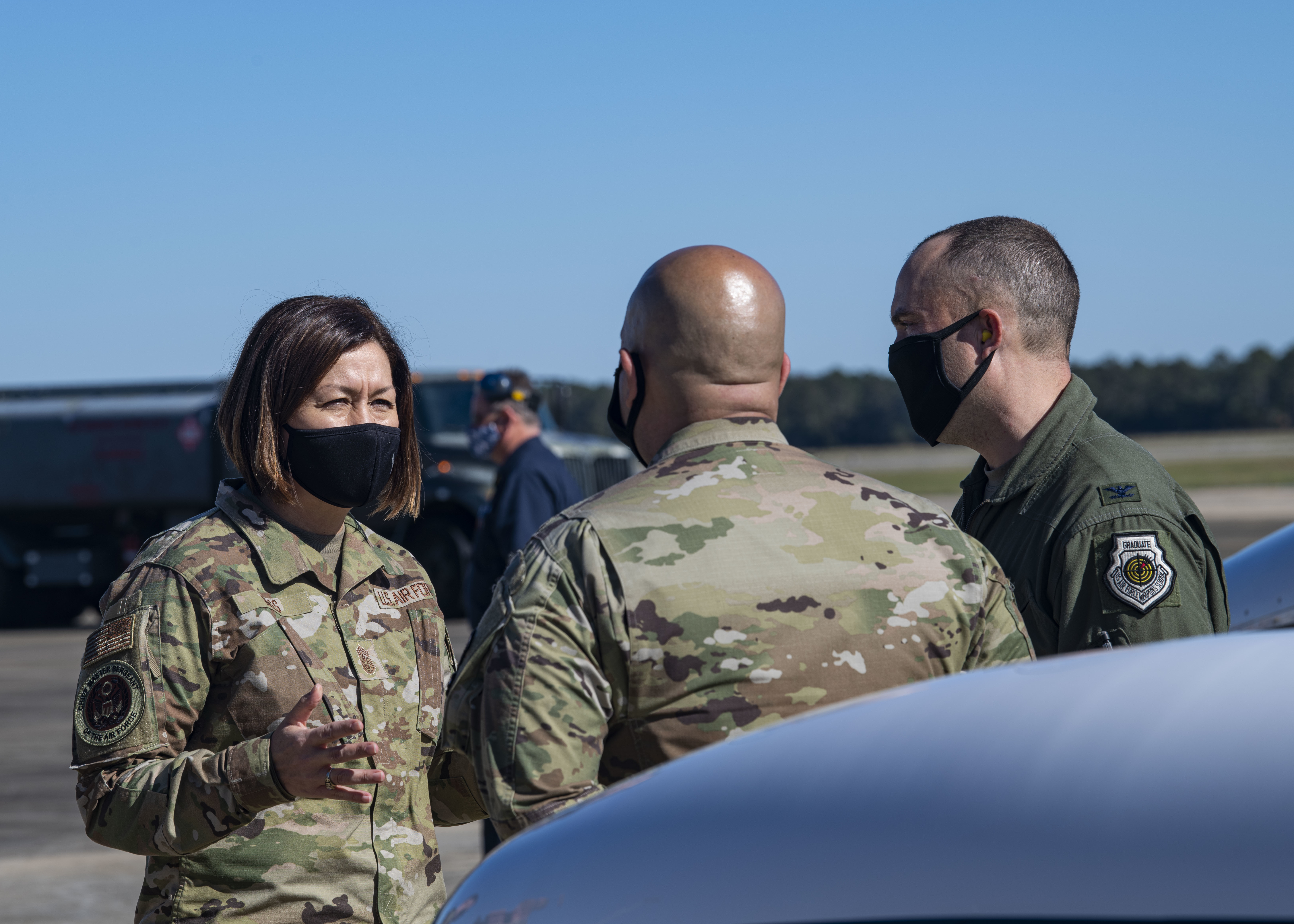 CMSAF Bass visits Team Shaw > Shaw Air Force Base > Article Display