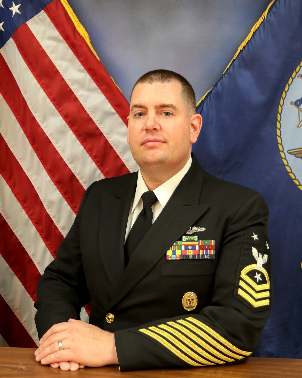 Command Master Chief Richard S. Garrison > Naval Education and Training ...