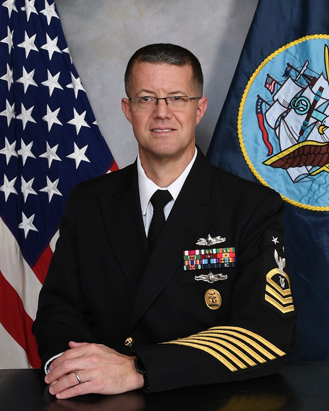 Master Chief Musician Guy L. Gregg > Naval Education and Training ...