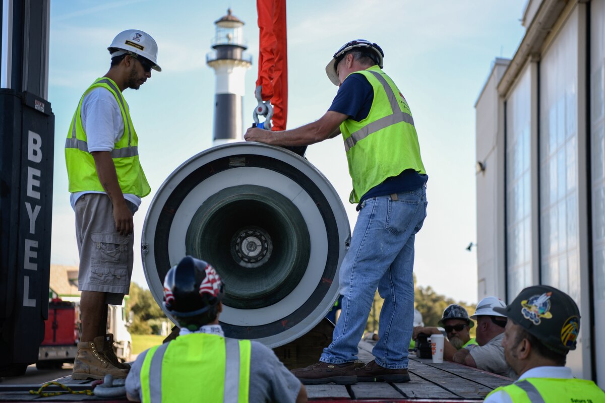 Pershing II missile returns to CCAFS after renovations > Nellis Air ...