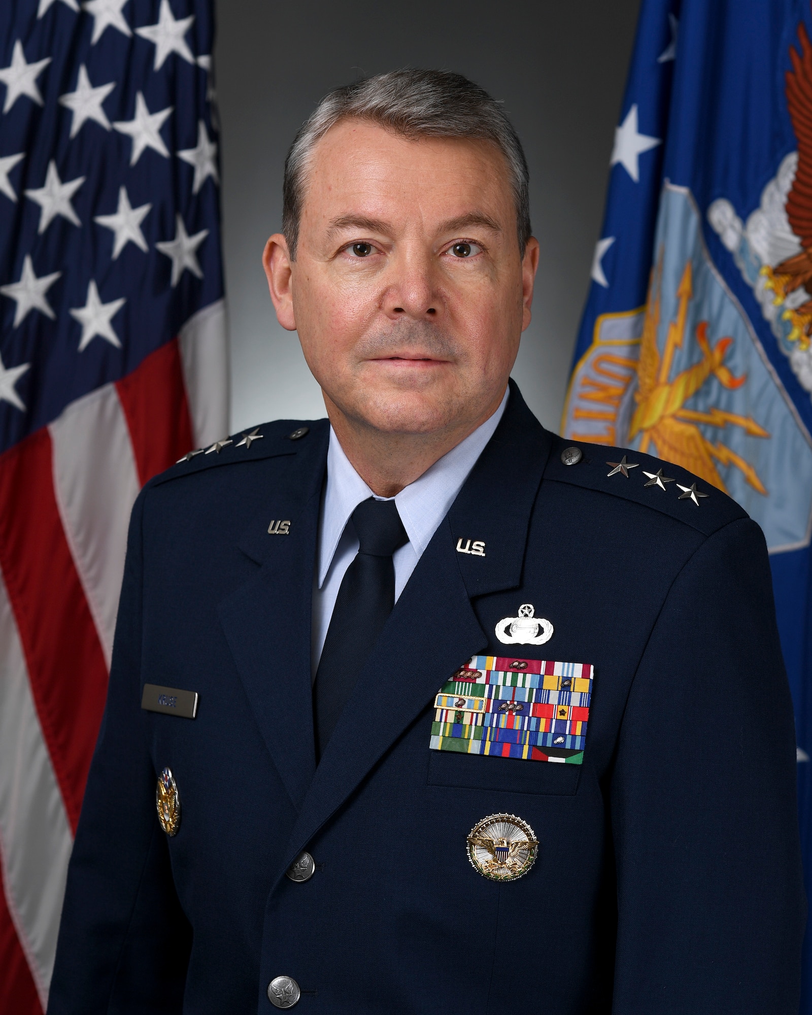 JEFFREY A. KRUSE > Air Force > Biography Display