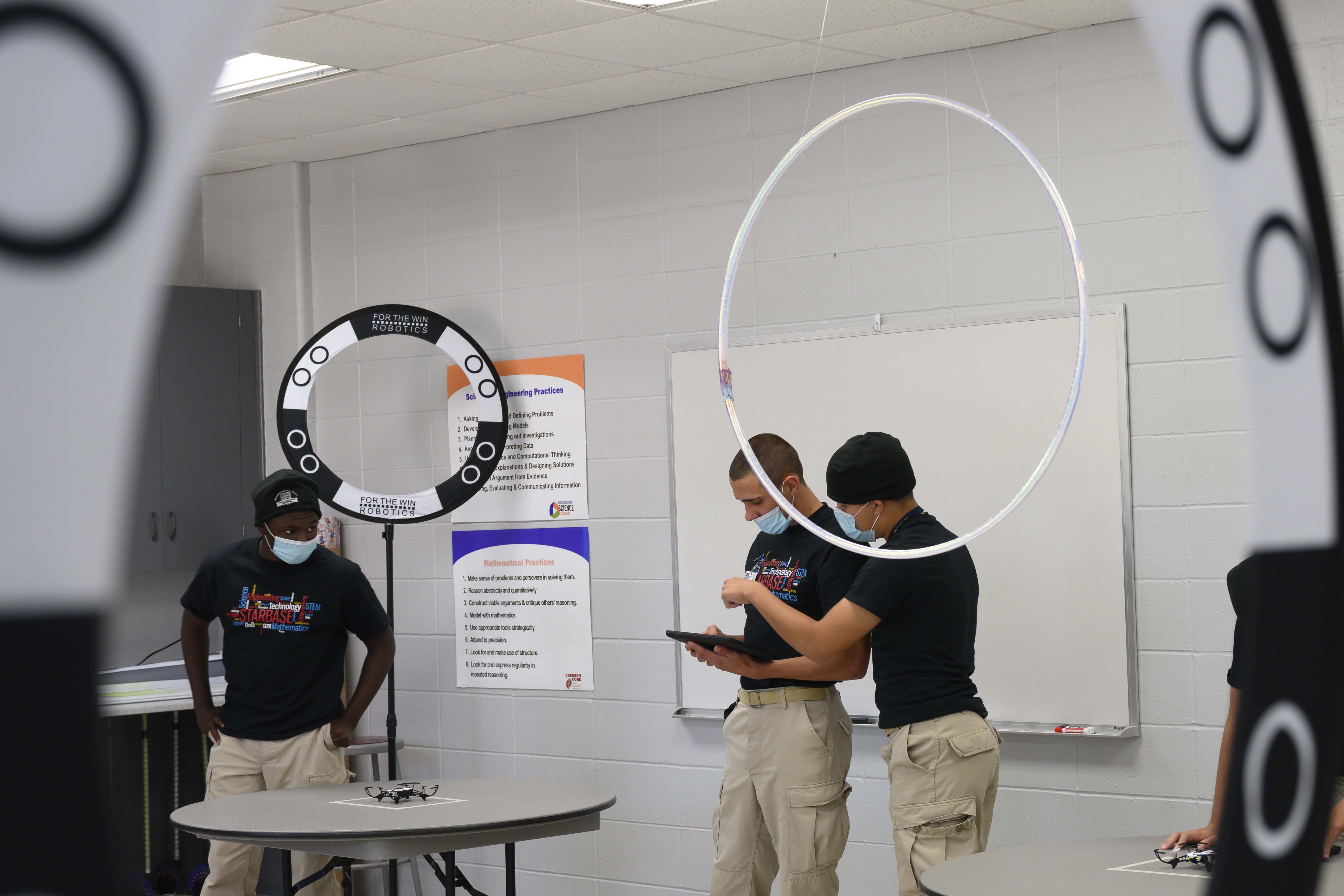 STARBASE, La. National Guard Youth Challenge Program a perfect match ...