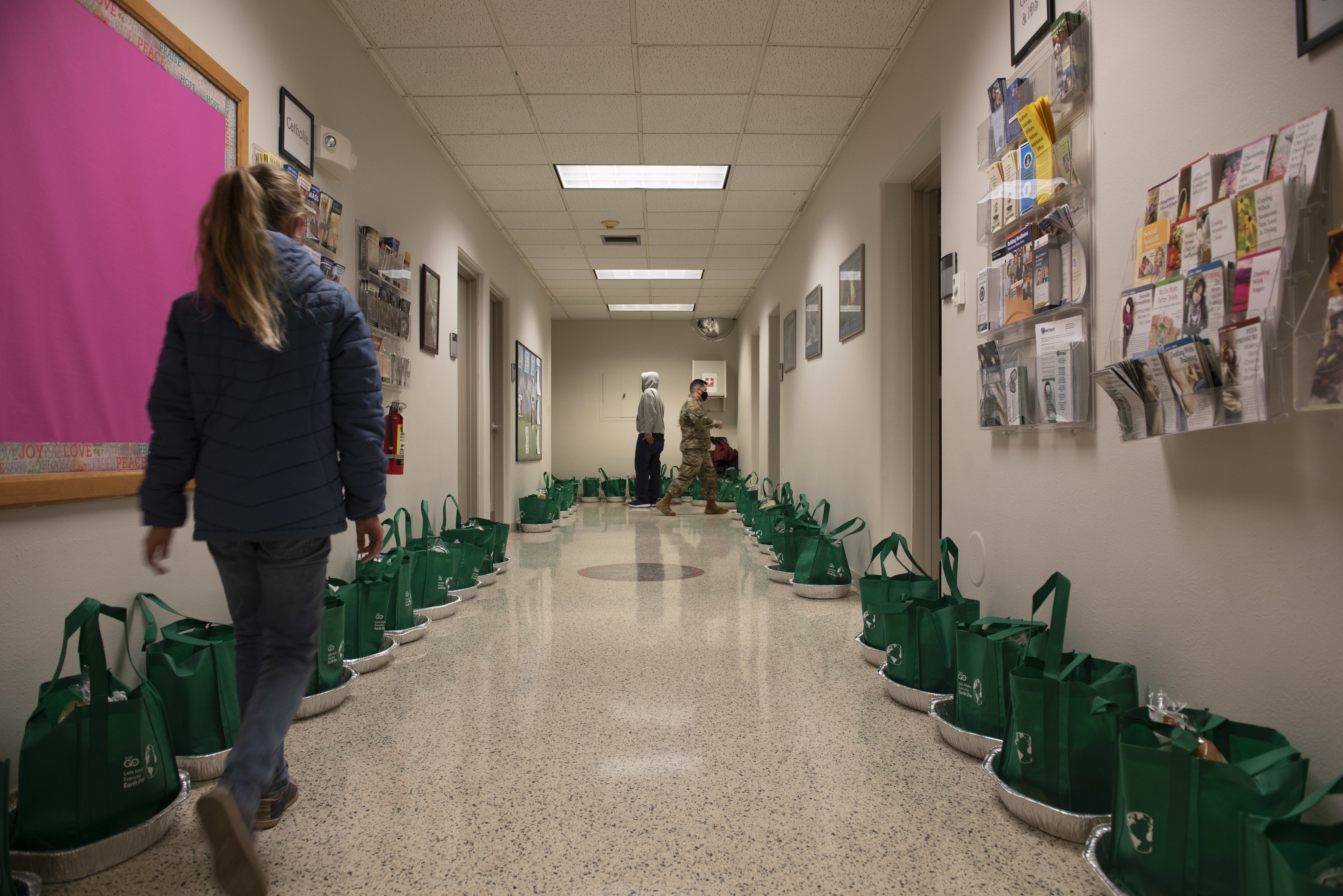 Warming hearts with food during the holidays > Peterson and Schriever ...