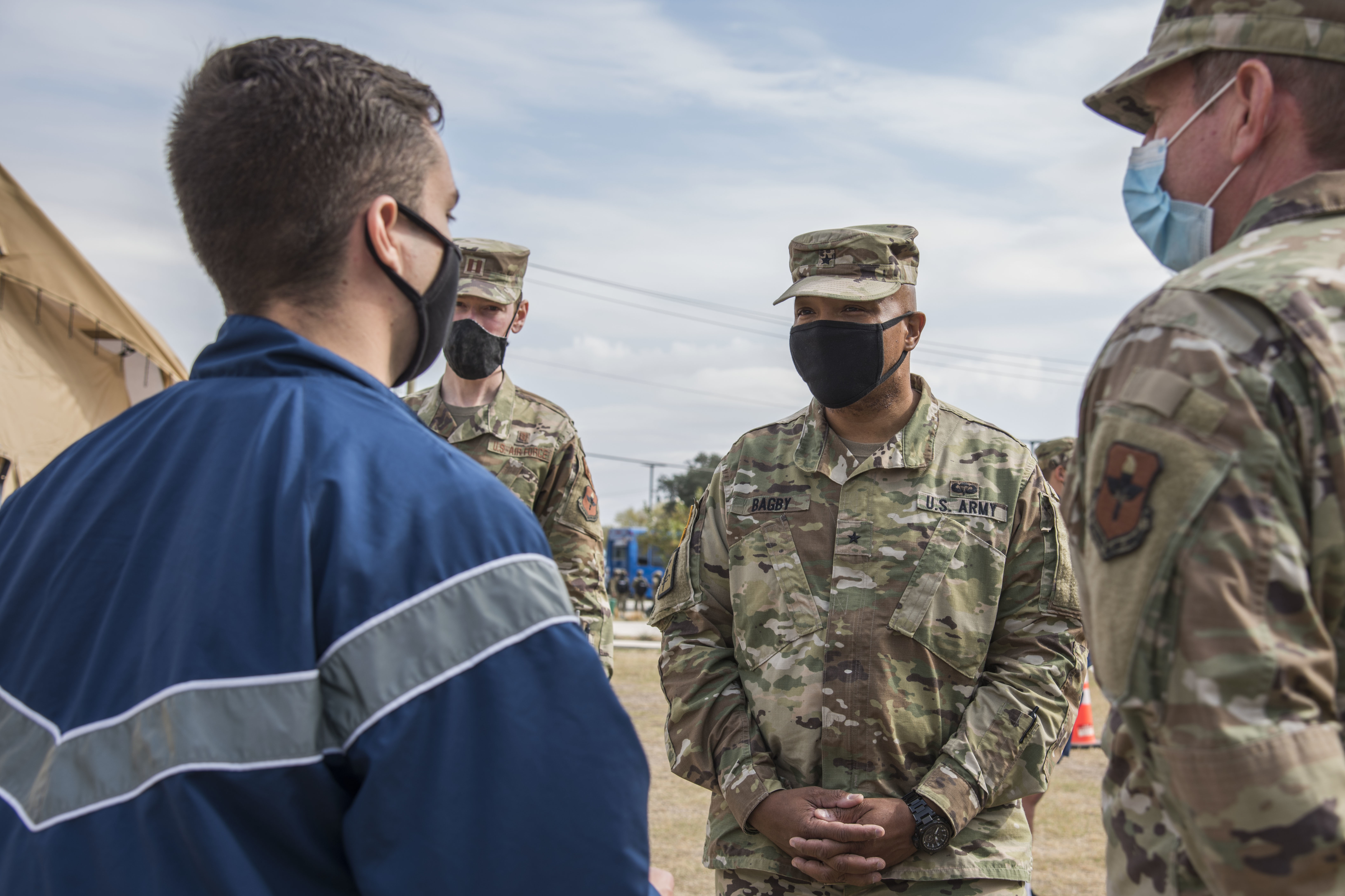 BAMC commanding general visits 59th MDW for immersion tour > Joint Base ...
