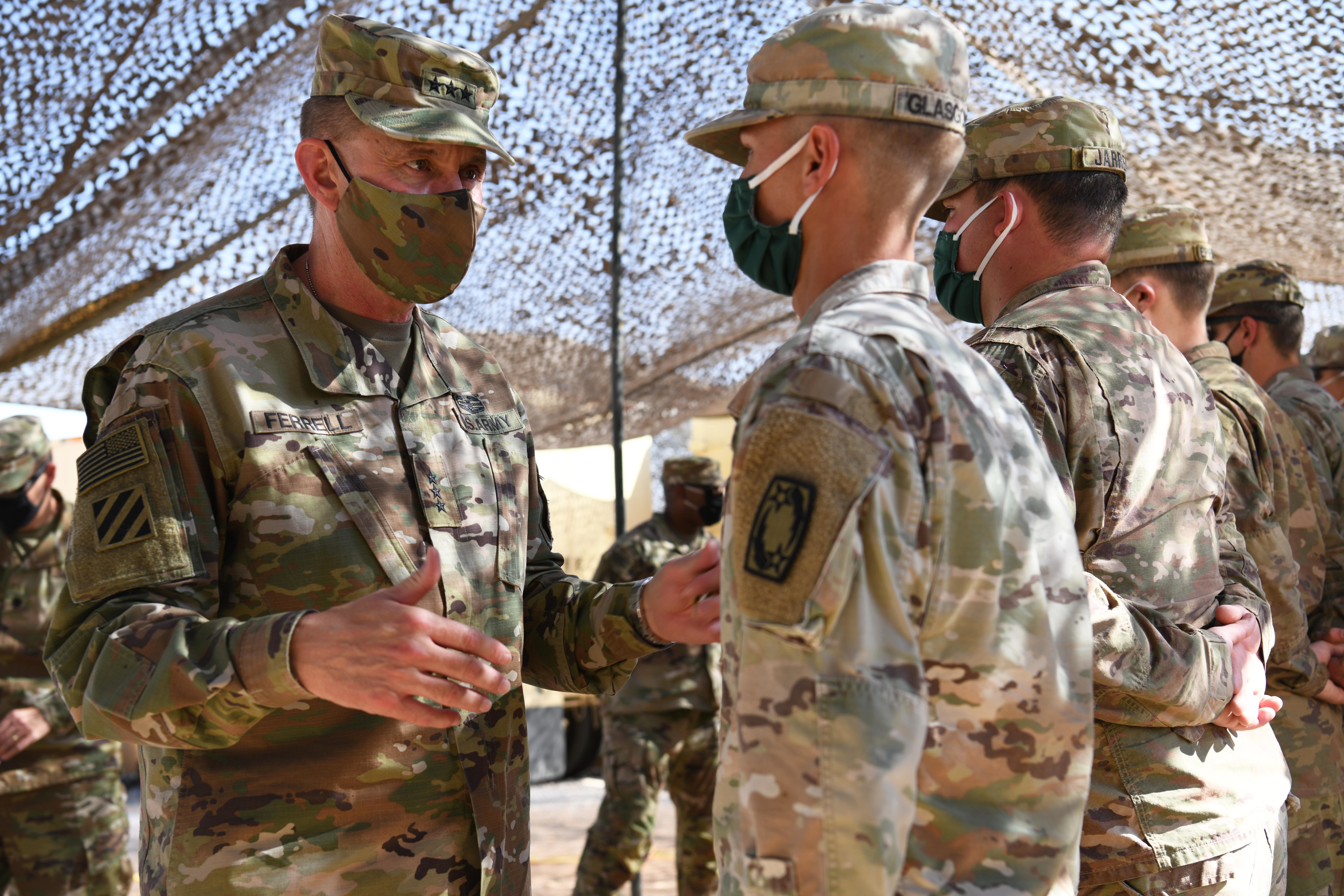 ARCENT CC visits PSAB > U.S. Air Forces Central > 378th Air ...