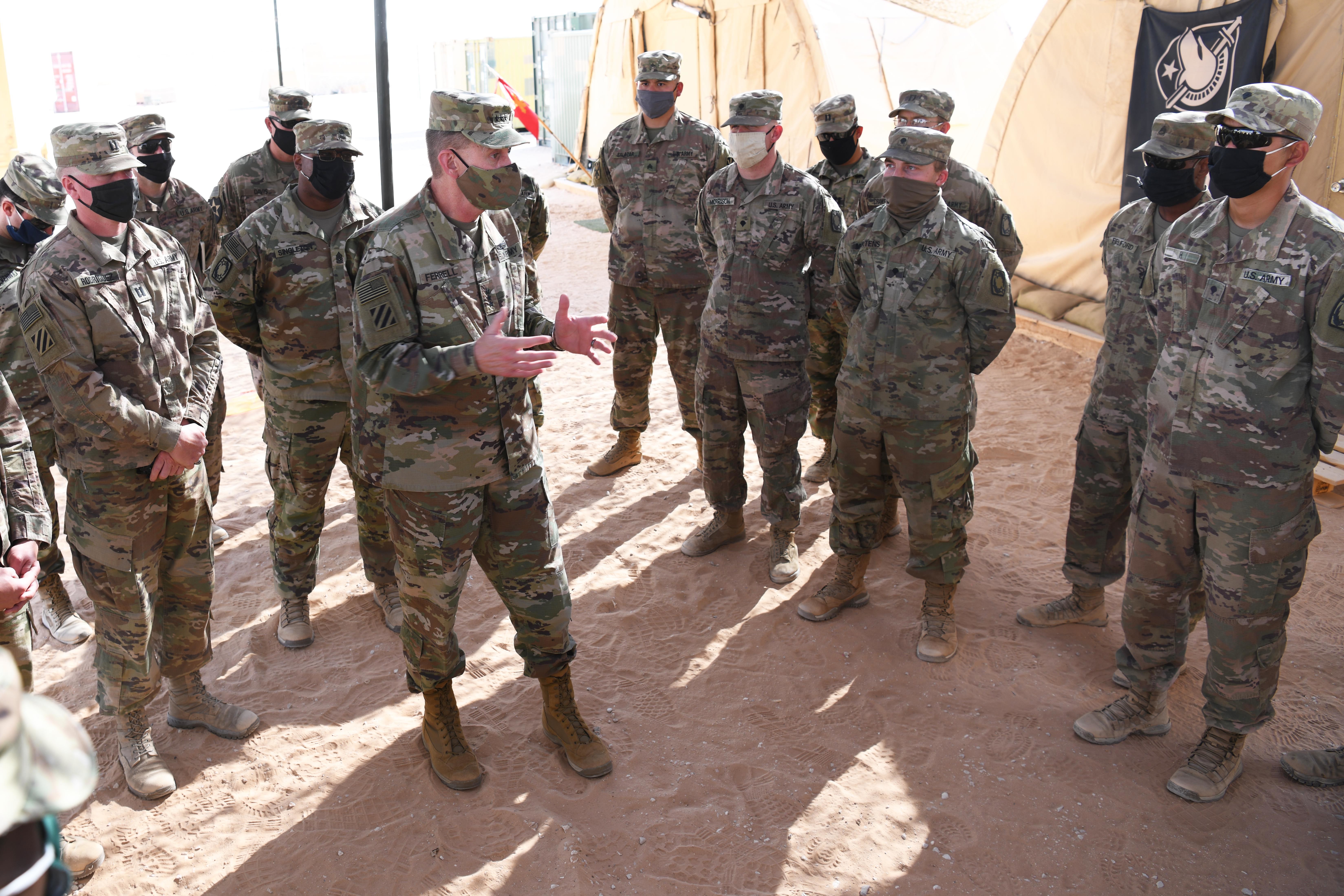 ARCENT CC visits PSAB > U.S. Air Forces Central > 378th Air ...