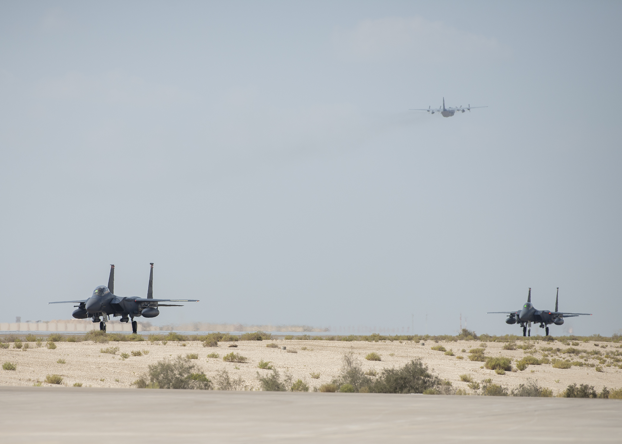 Partnered air expeditionary wings integrate, deliver rapid airpower > U ...