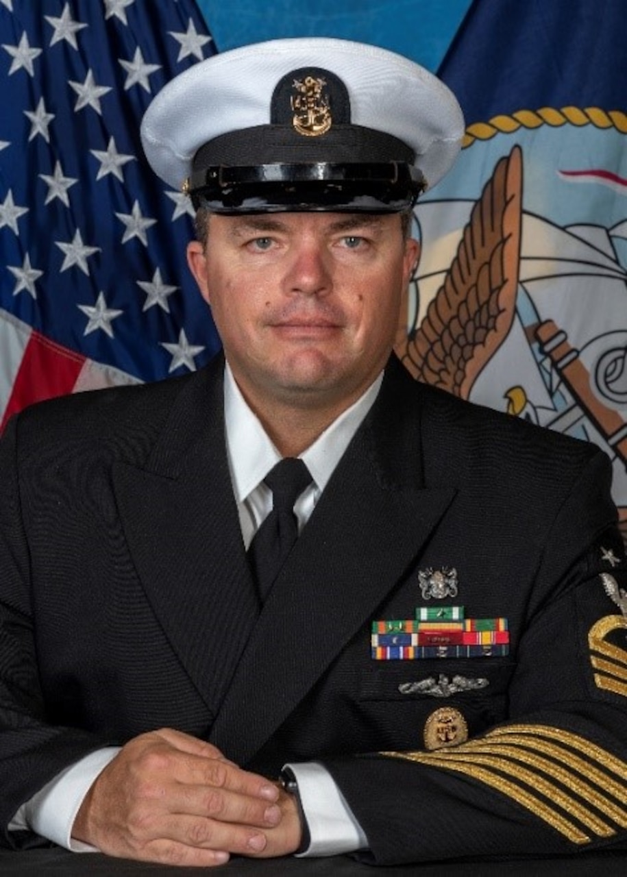 Command Master Chief Daniel Laube > Naval Education and Training ...