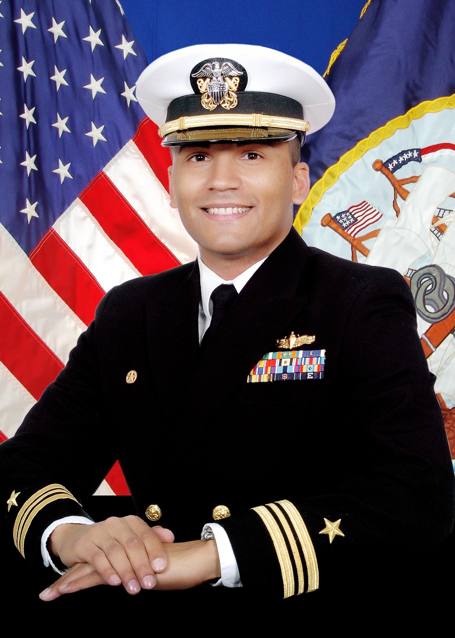 Lt. Cmdr. Jordan J. Stutzman