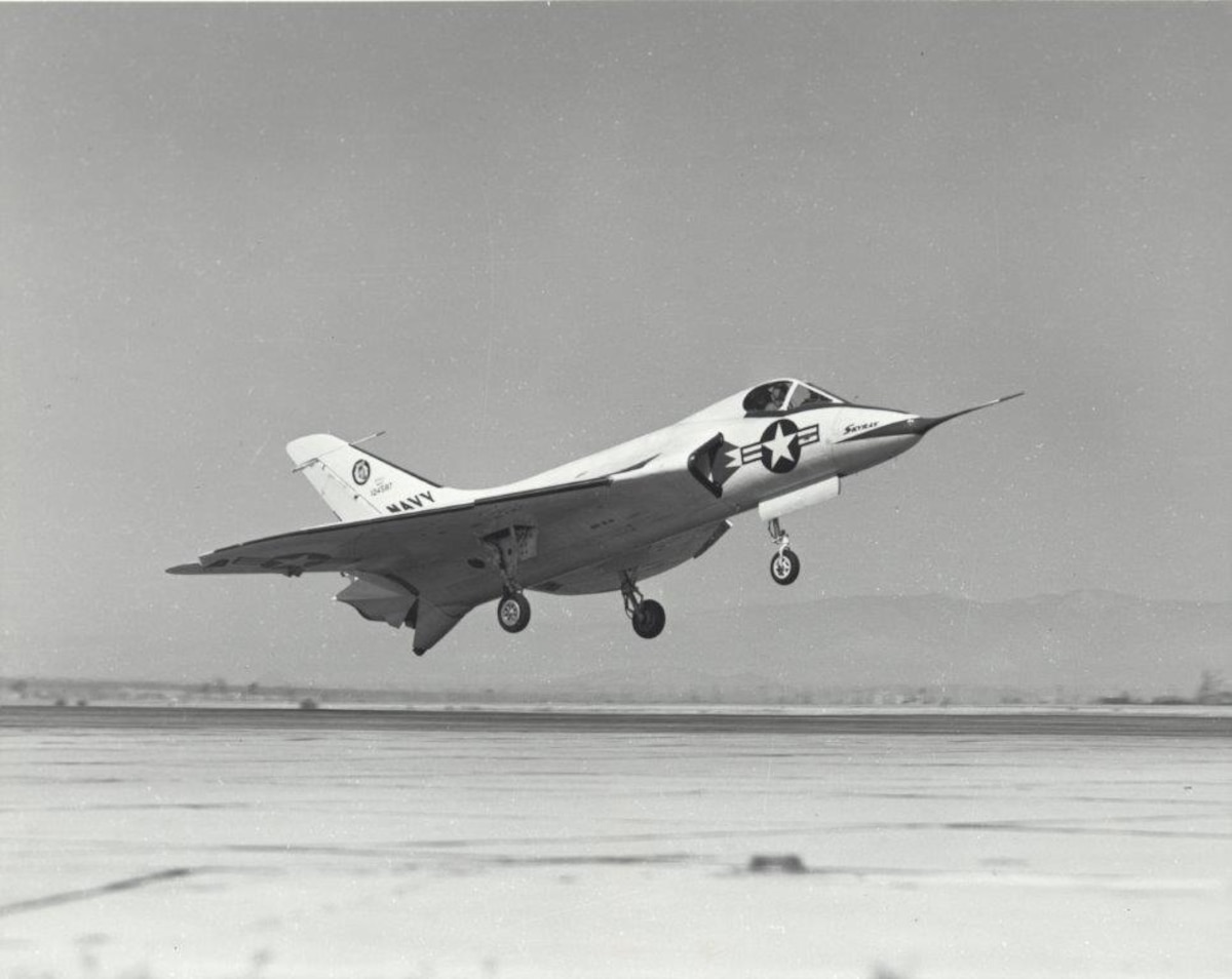 December 27, 1950: Skyray Arrived for Evaluation of Stability and ...