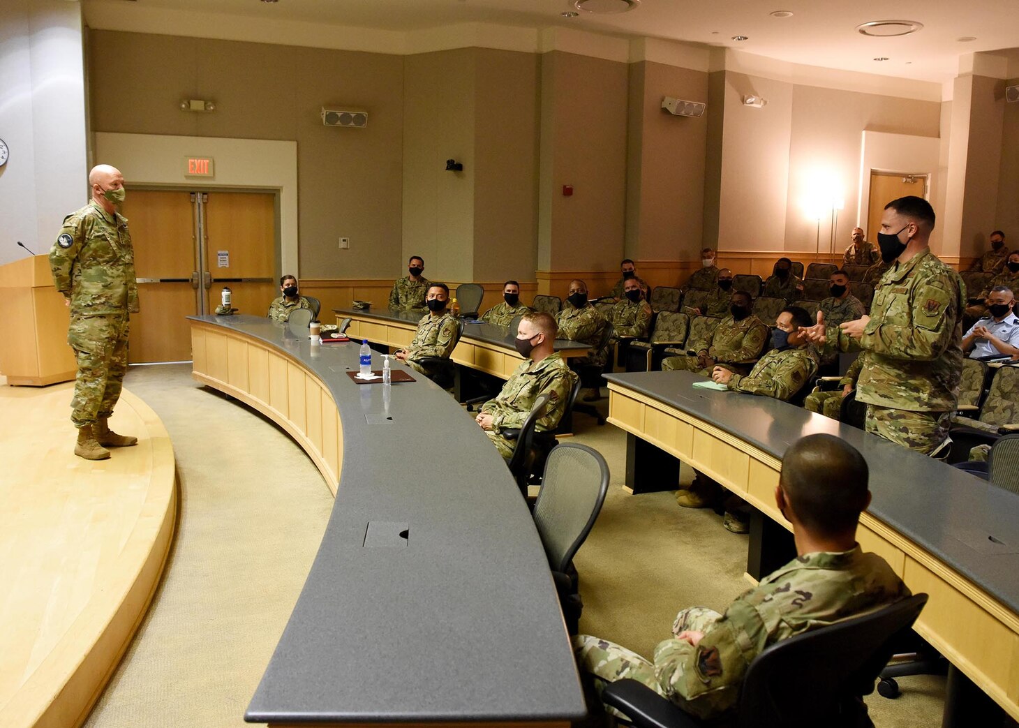 Chief of Space Operations Completes First Official Visit to Pacific Air ...